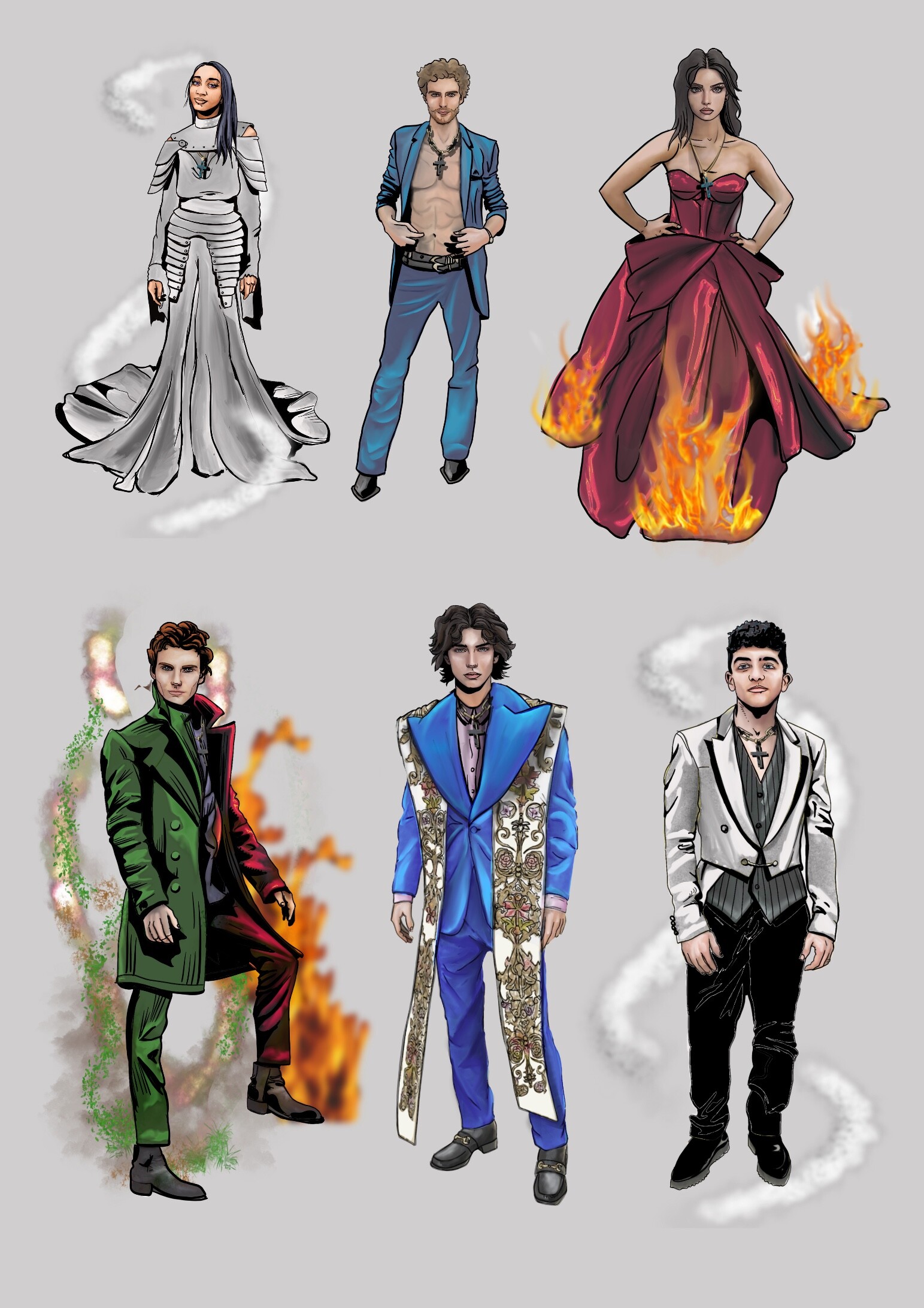 ArtStation - character creation