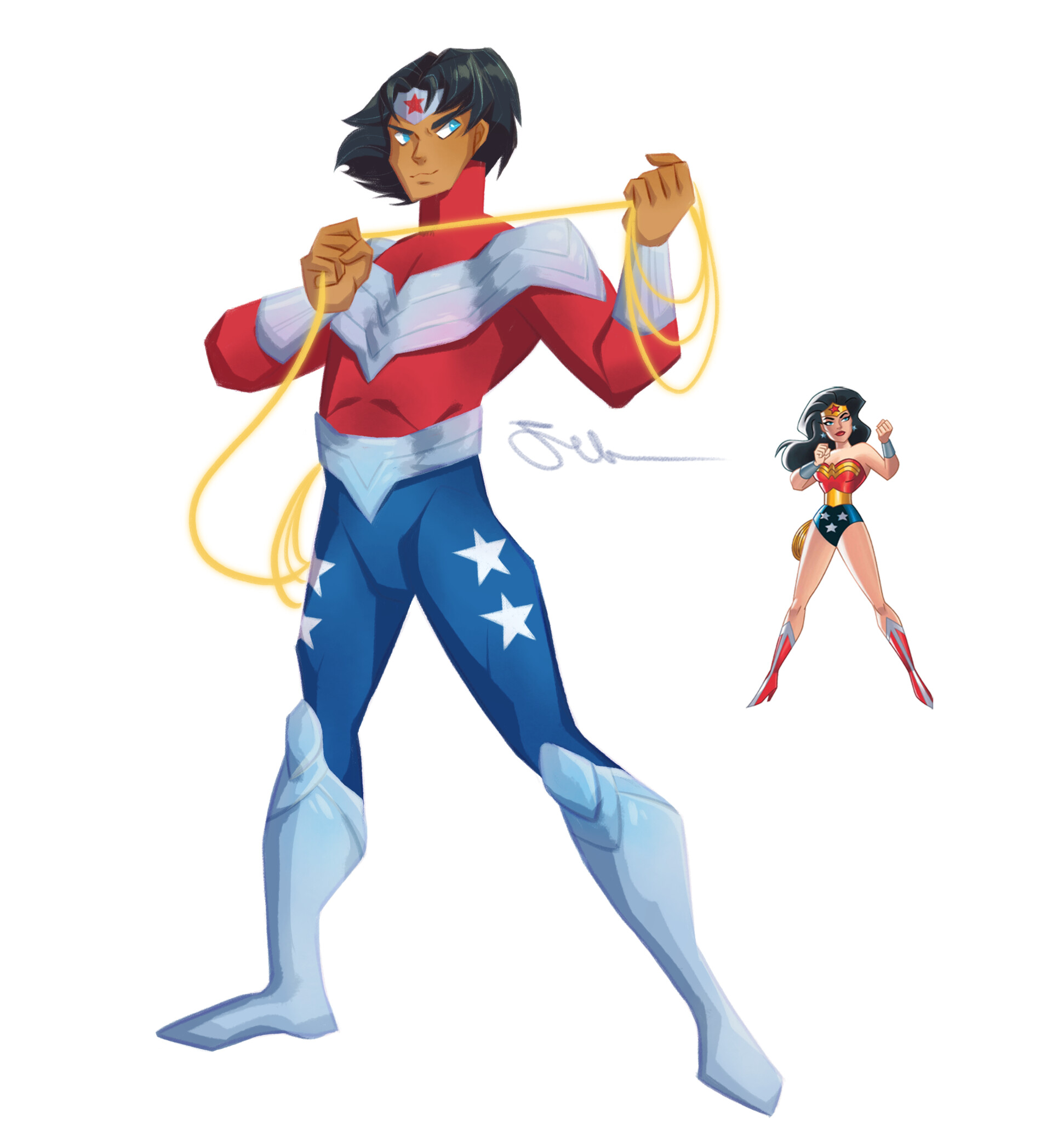 Justice League Genderbend