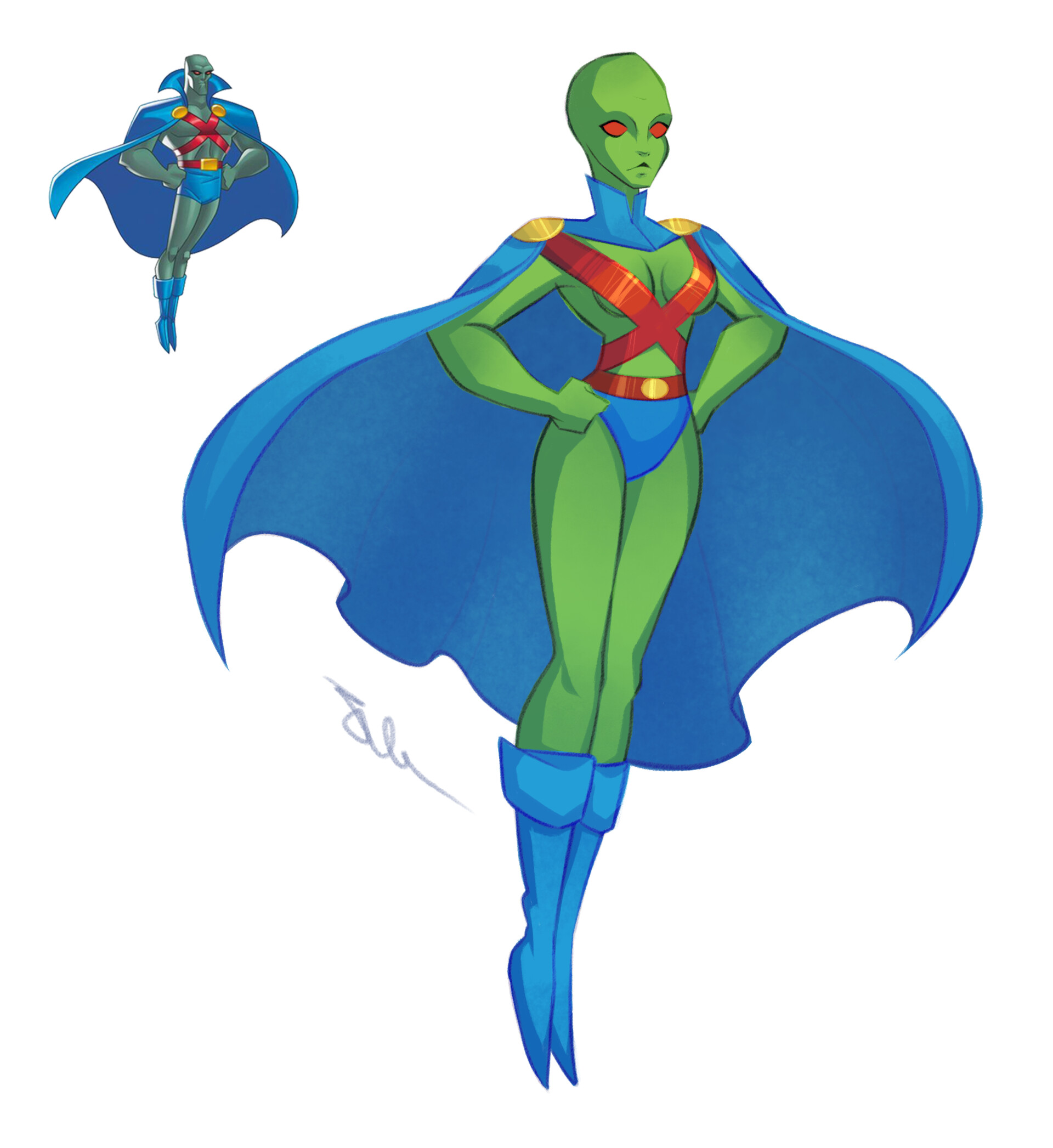 Justice League Genderbend