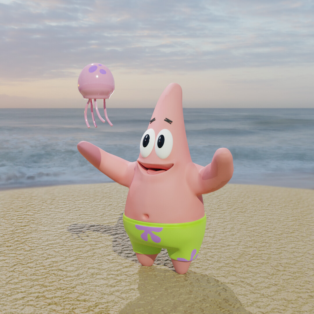 ArtStation - Patrick