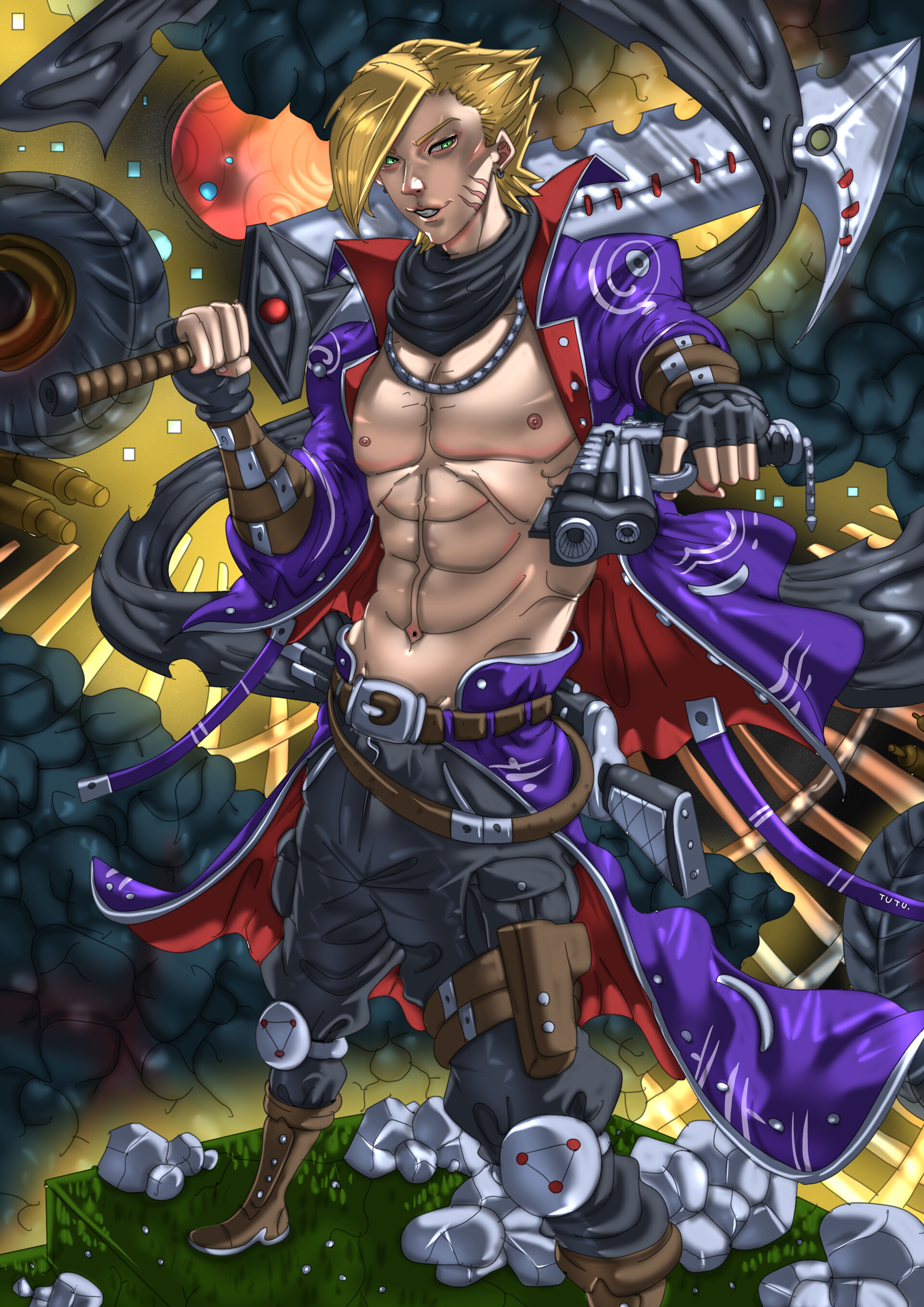 ArtStation - MMMS-01