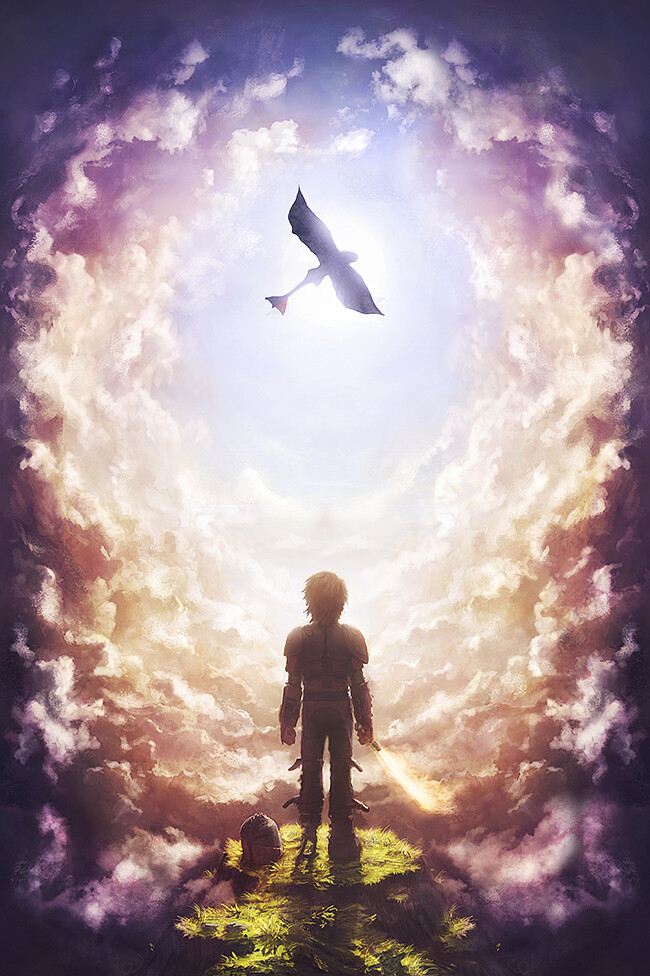 ArtStation - How To Train Your Dragon