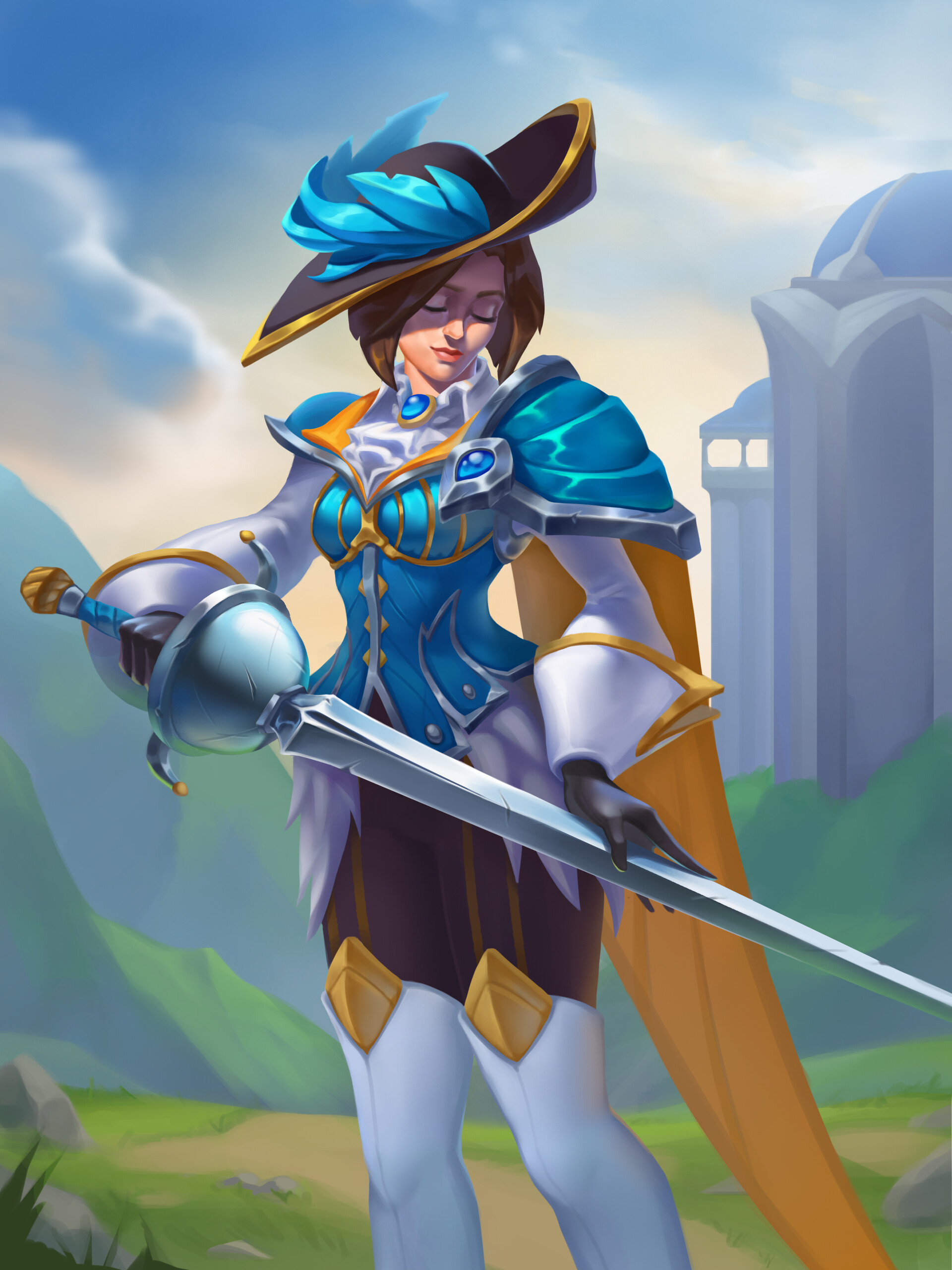 ArtStation - Loyal sword