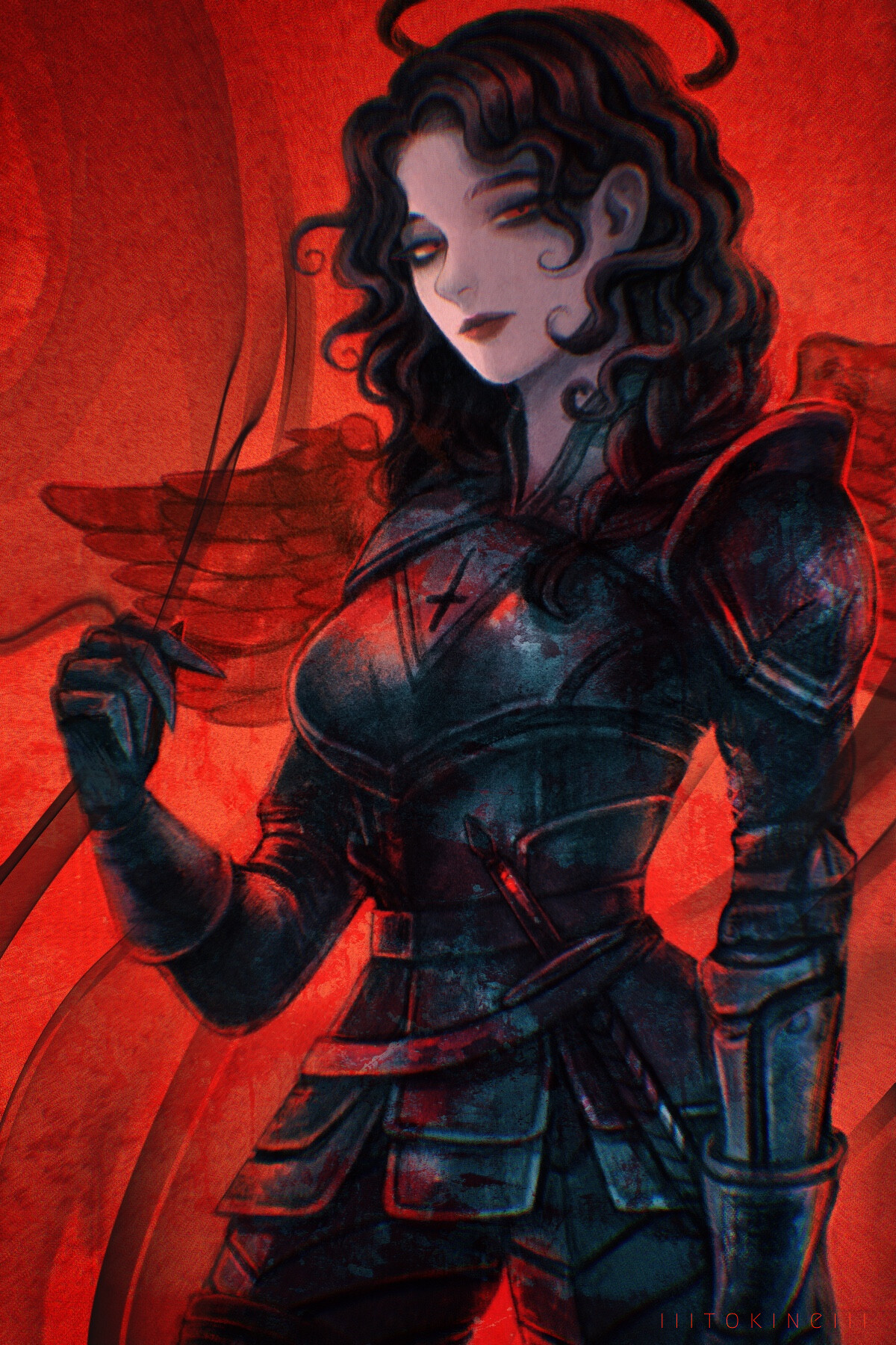 ArtStation - Dark knight