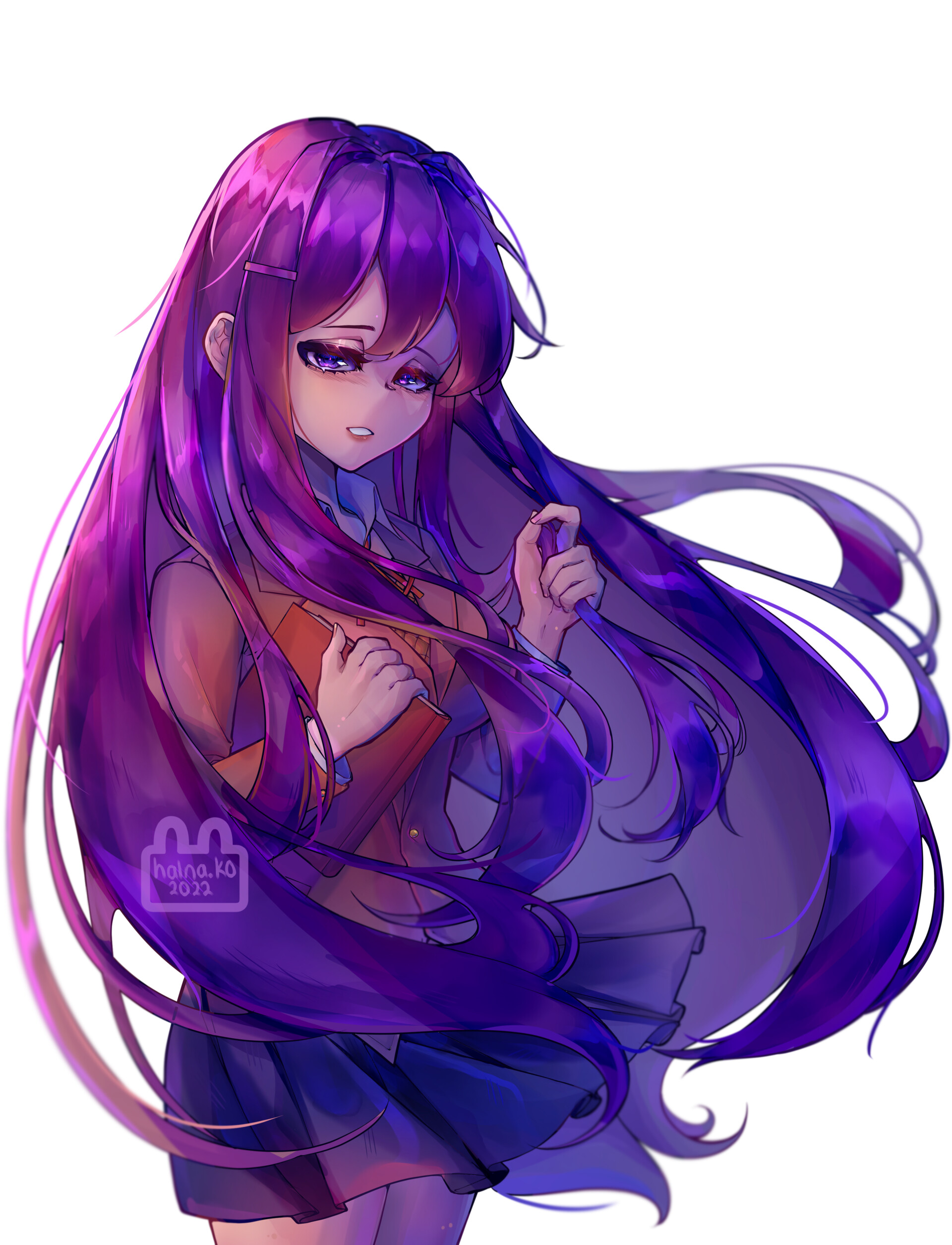 Artstation Yuri Redraw 2022