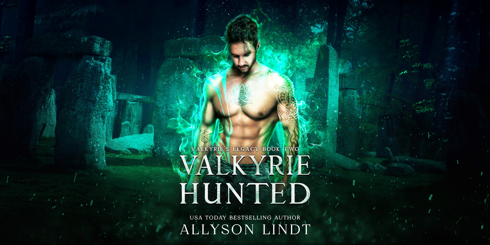 ArtStation - Valkyrie Hunted — Book Cover Design