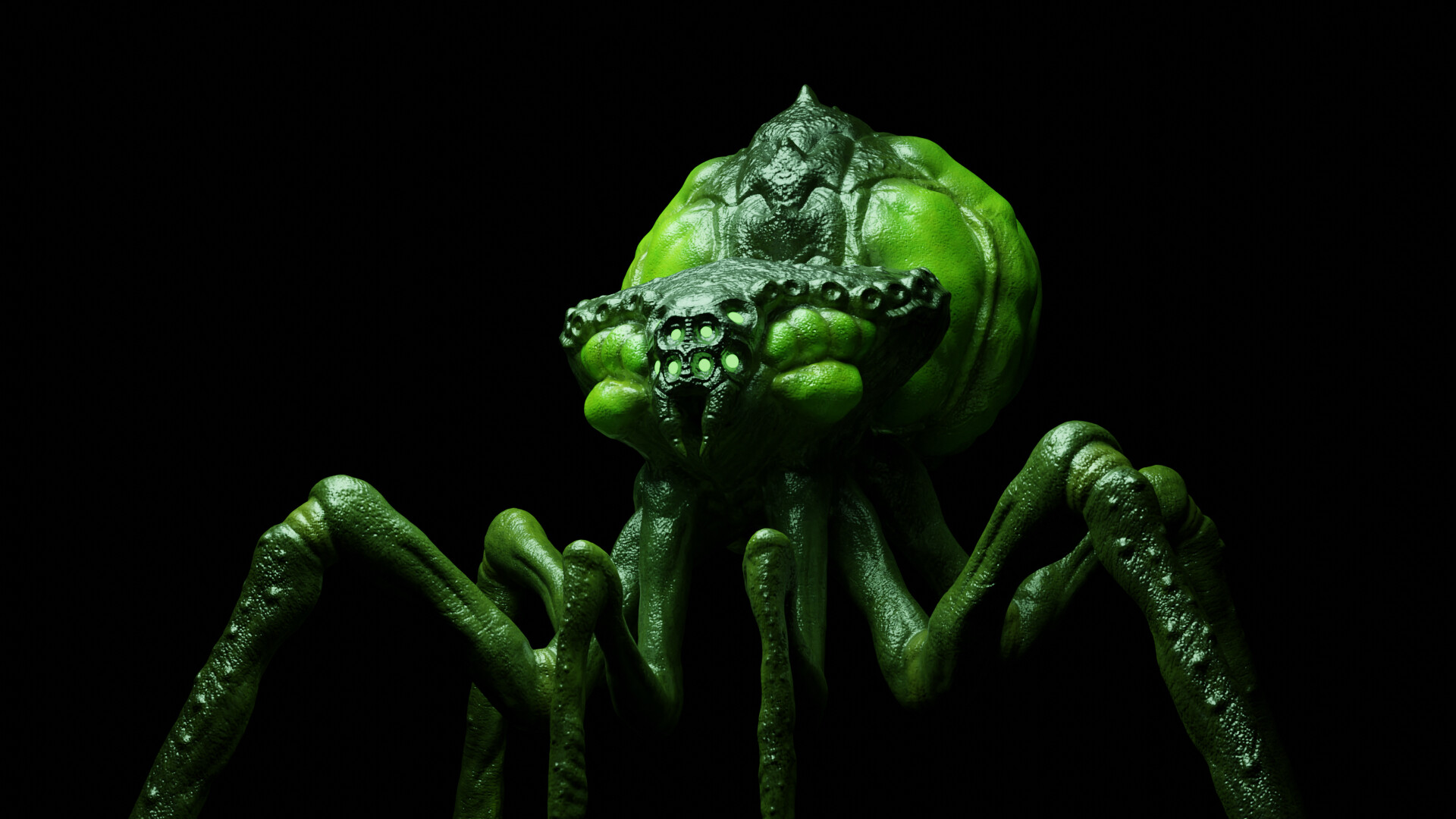 ArtStation - Alien Spider