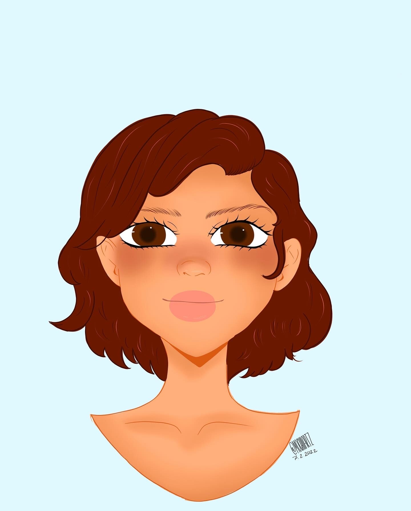 ArtStation - Bust practice