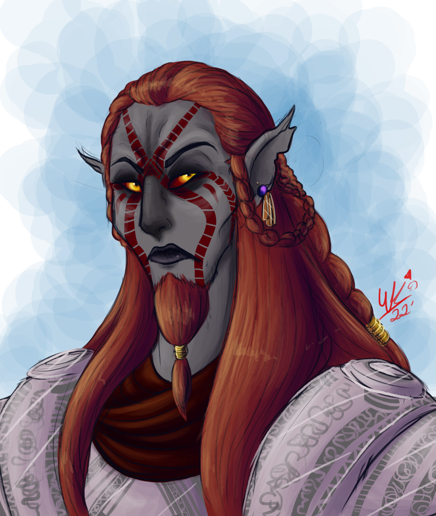 ArtStation - Elder Scrolls Sketches