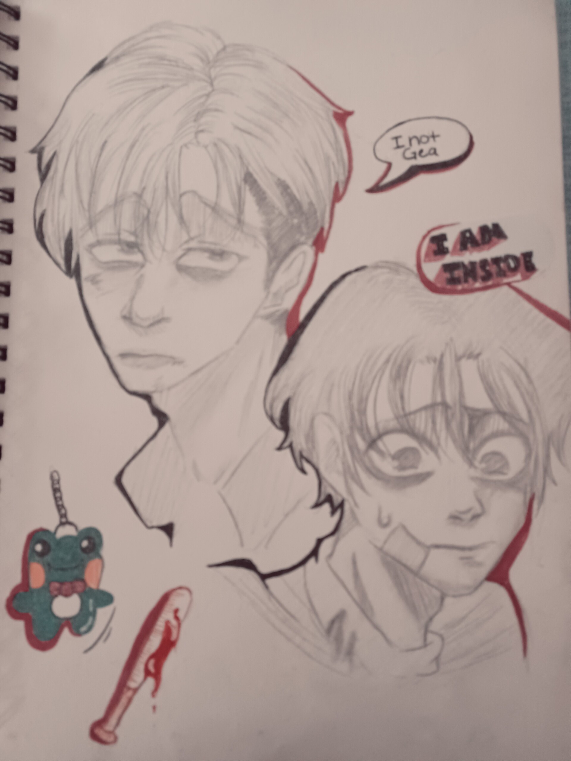 ArtStation - Killing stalking