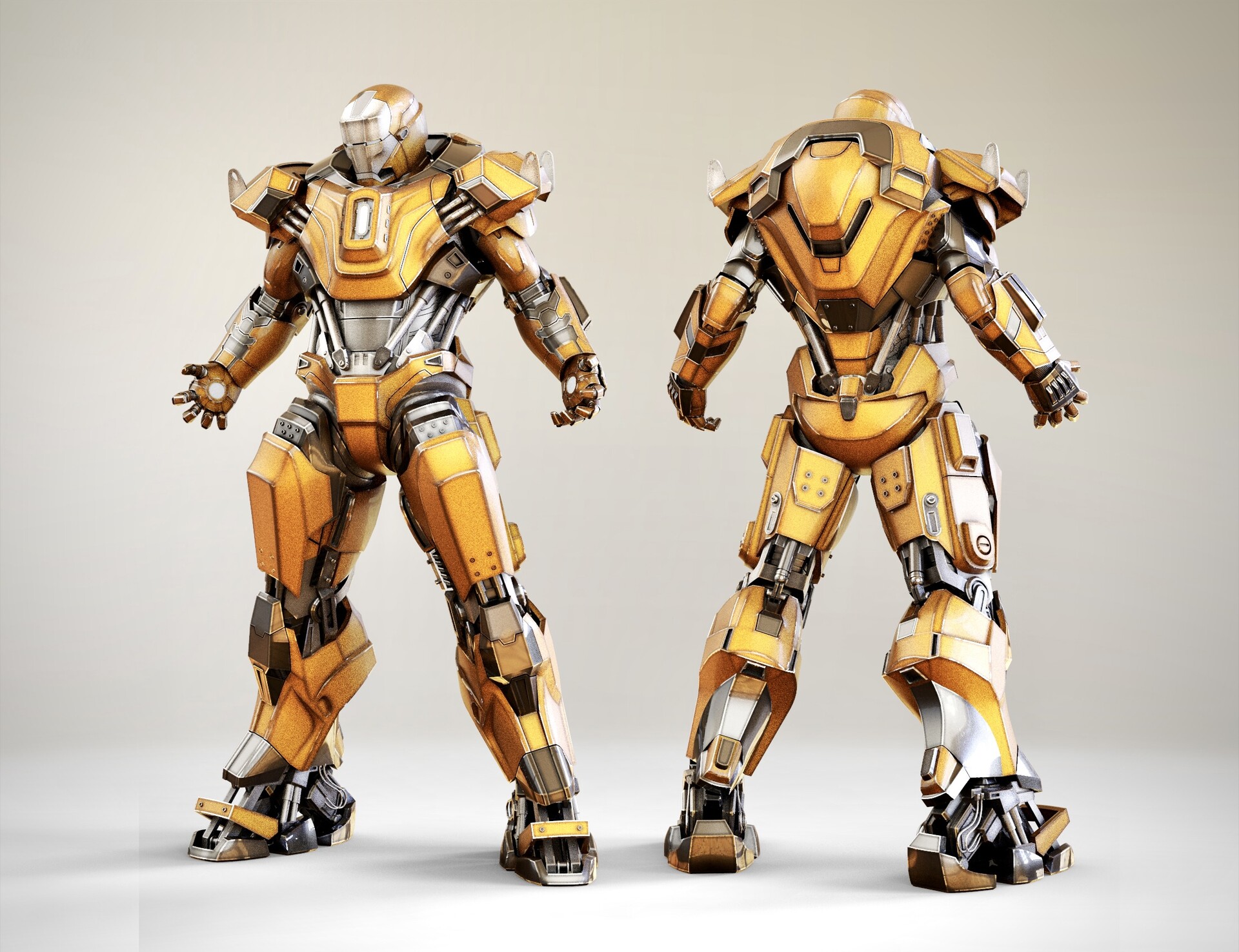 Iron Man Mark 36 Peacemaker