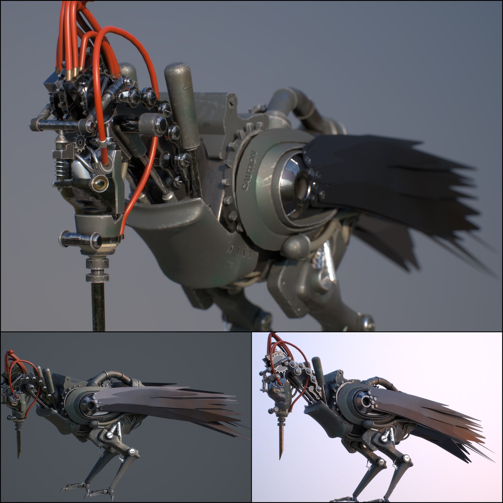 Andrew Leyva - Mechanical Bird