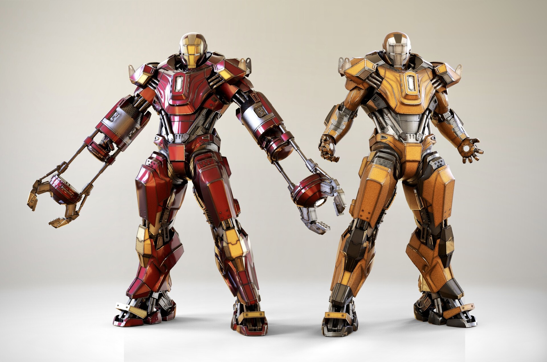 Dot Square - IRONMAN Mark35 -RED SNAPPER-