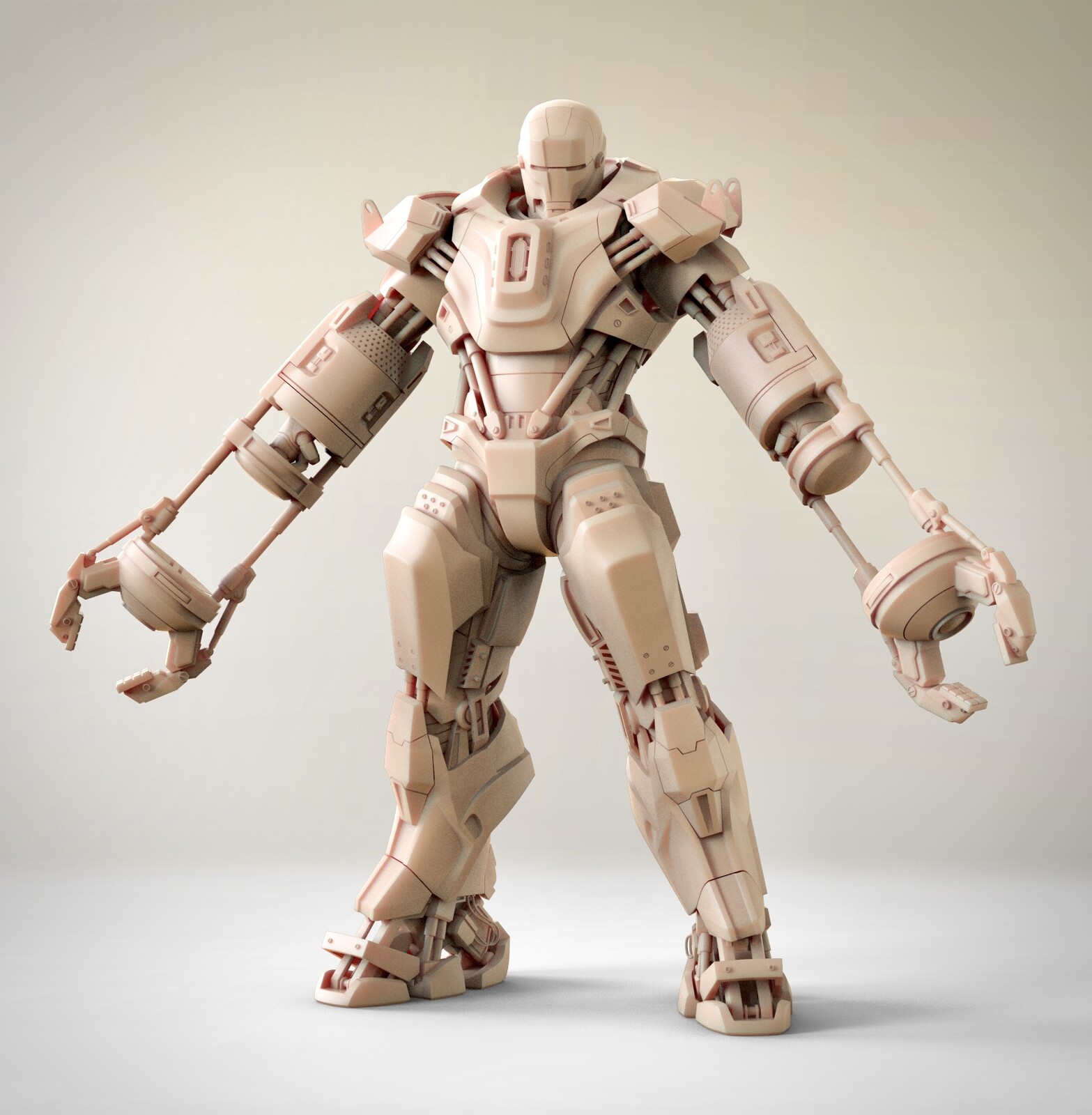 Dot Square - IRONMAN Mark35 -RED SNAPPER-