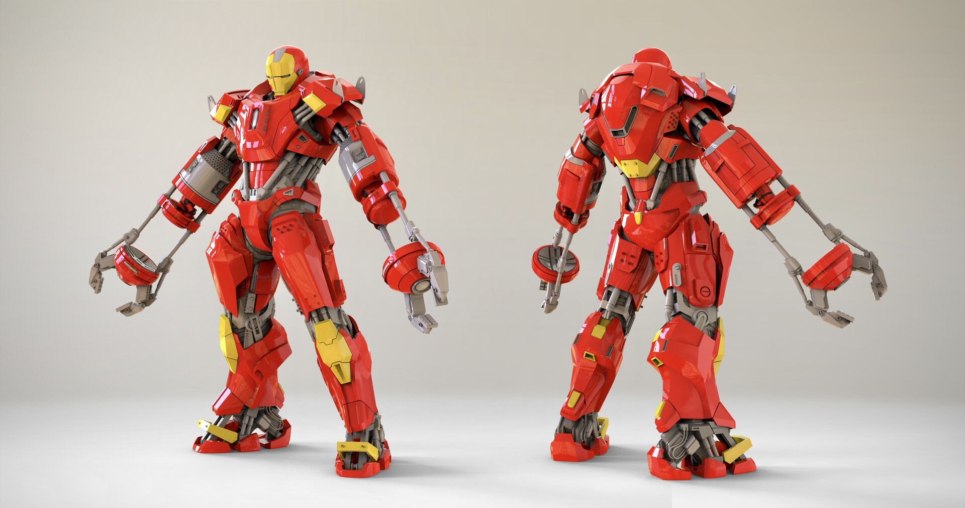 Dot Square - IRONMAN Mark35 -RED SNAPPER-