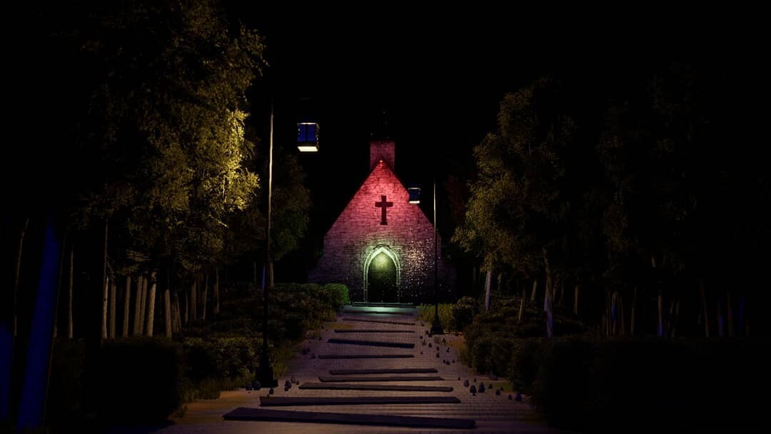 ArtStation - On the Holy road