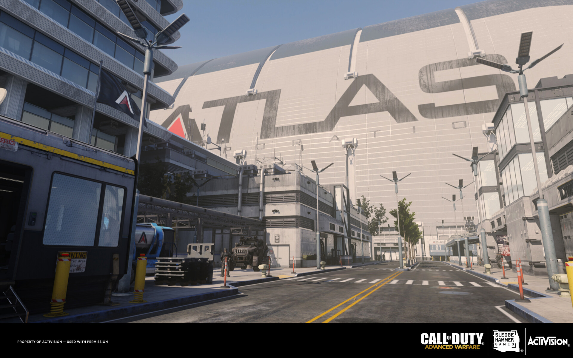 Call Of Duty Advanced Warfare Atlas Corporation