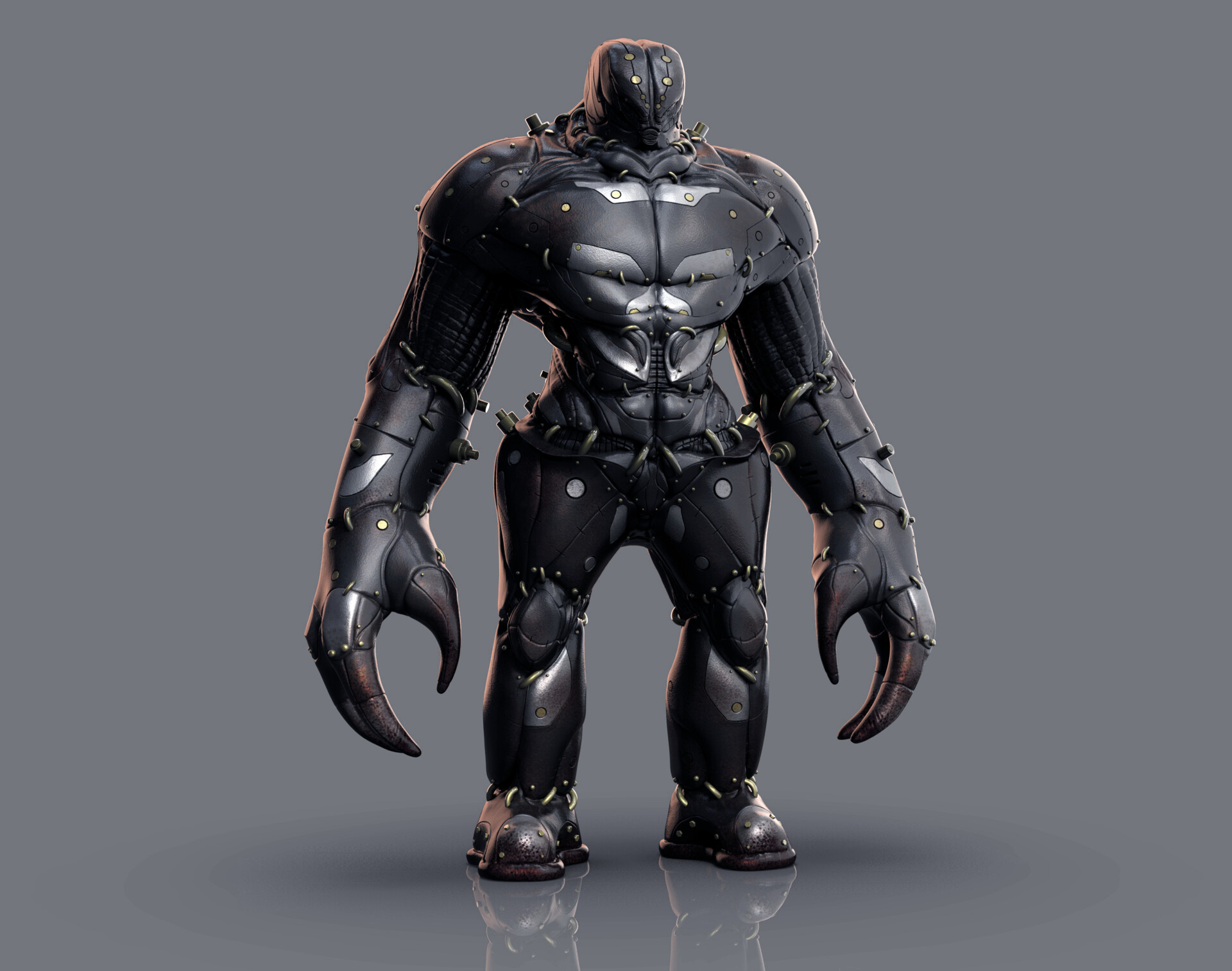 ArtStation - Mechanical Troll