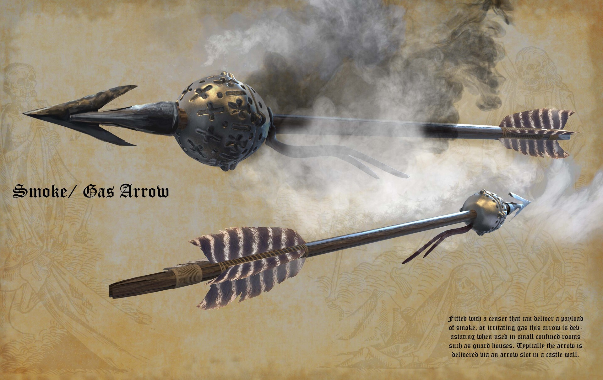 ArtStation - Original Arrow ideas