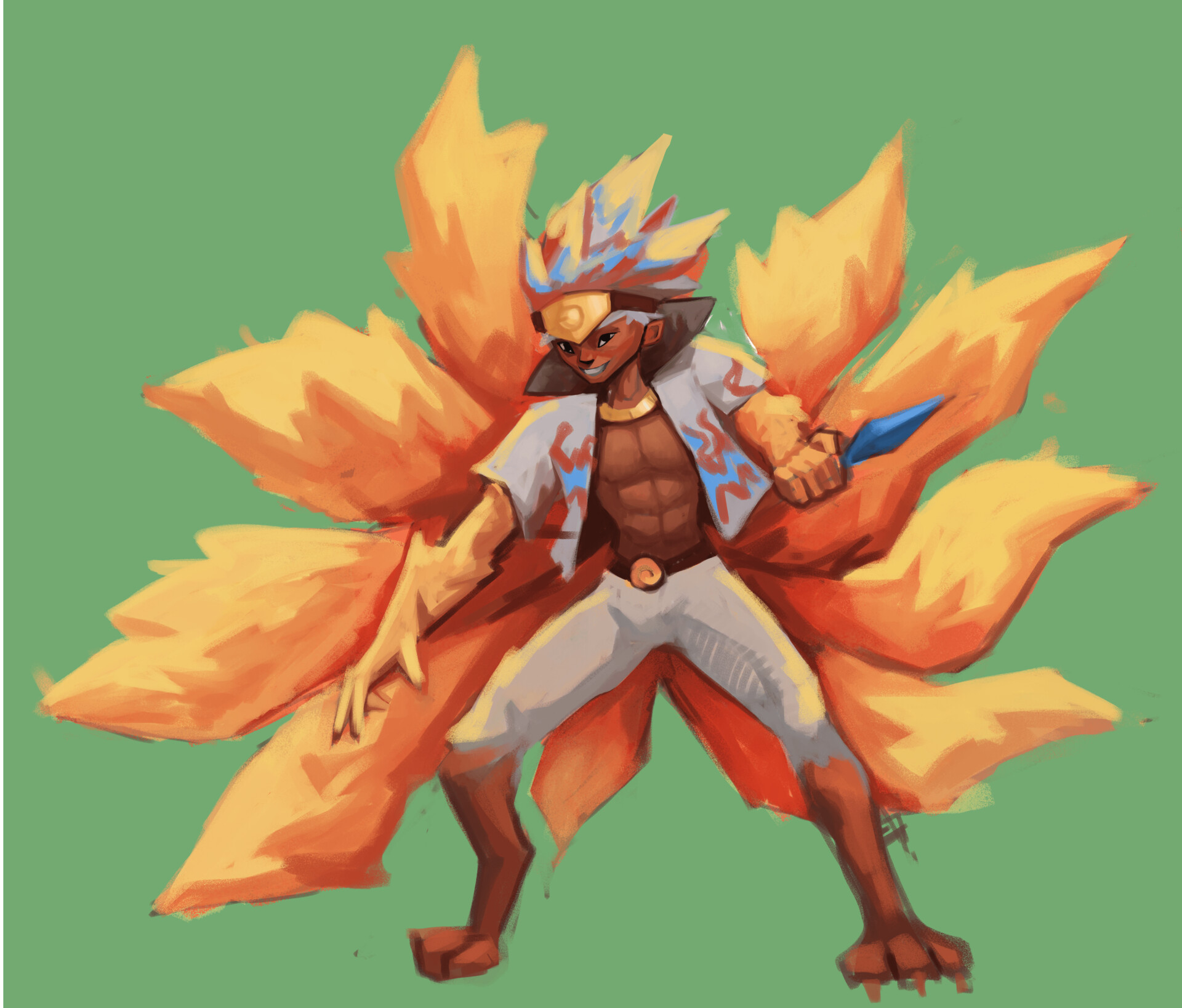 ArtStation - Jinchuriki