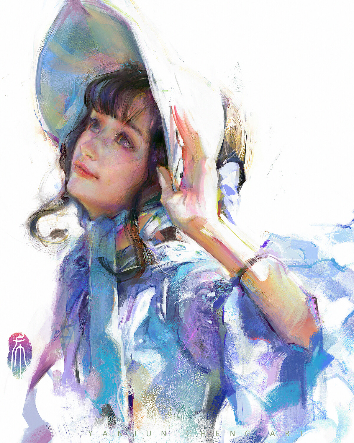 Yanjun Cheng - PaintU #14｜梦溦 Meng Wei ( Susii )