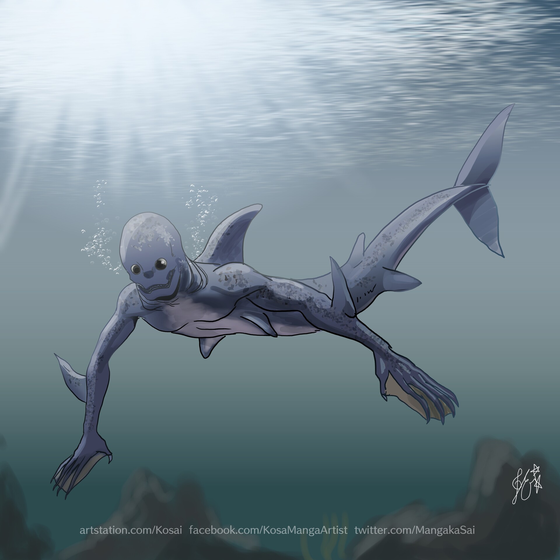 ArtStation - Merman