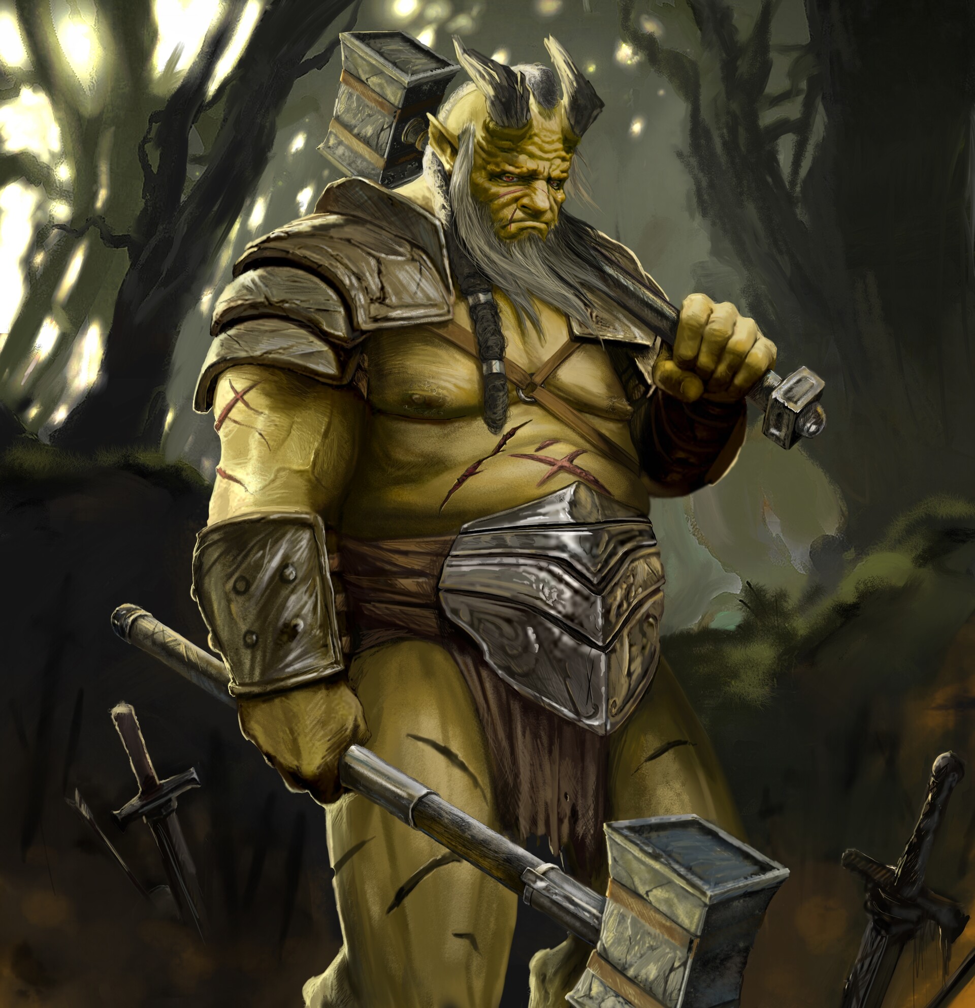 ArtStation - War Troll Concept Illustrator