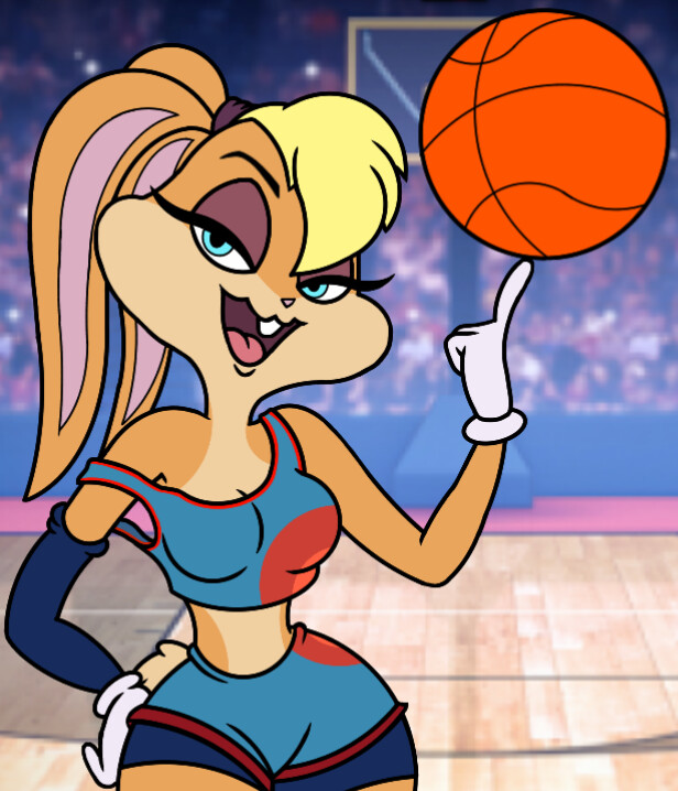 Artstation Lola Bunny