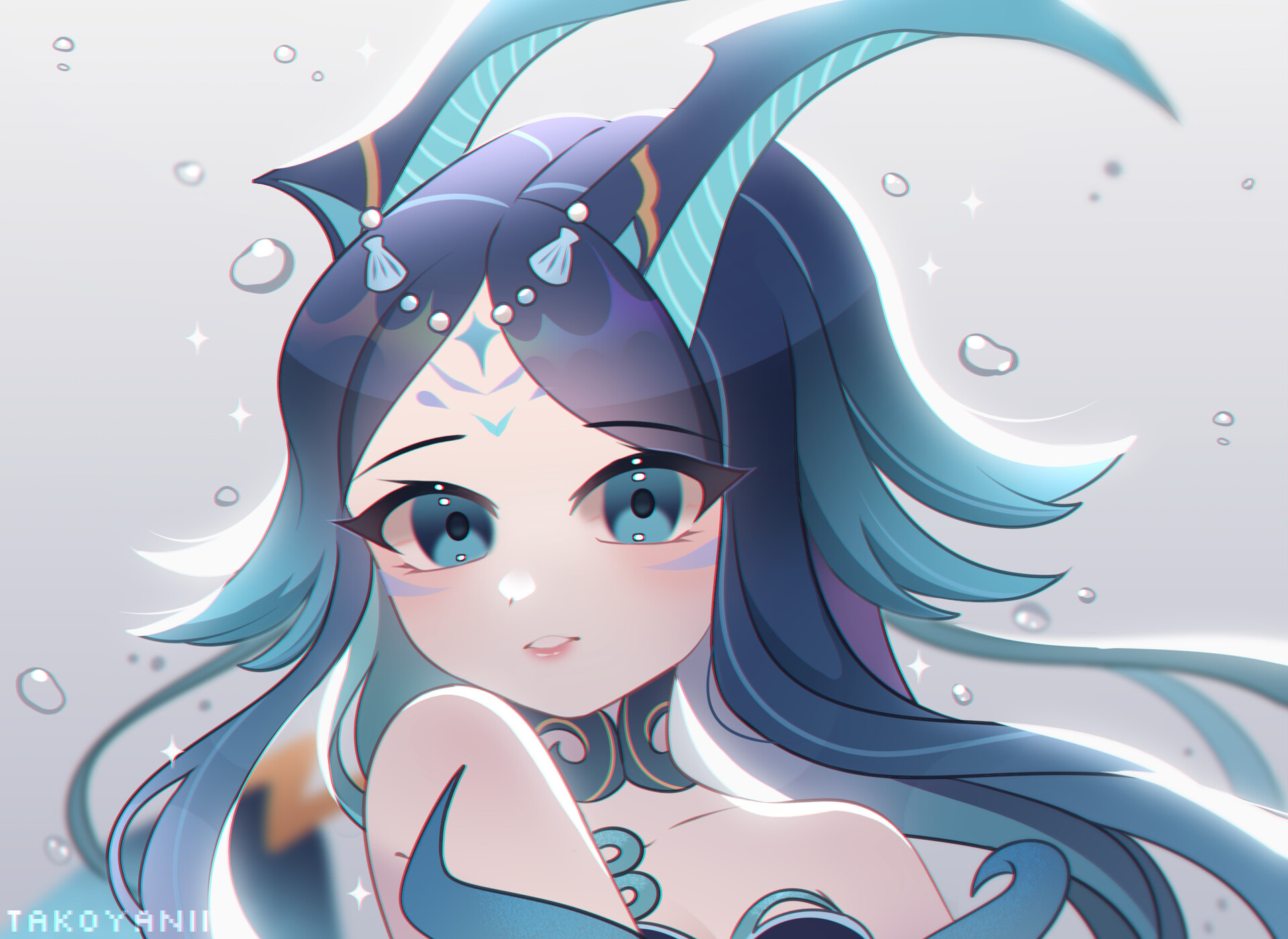 ArtStation - Hydro Yaksha: Bonanus