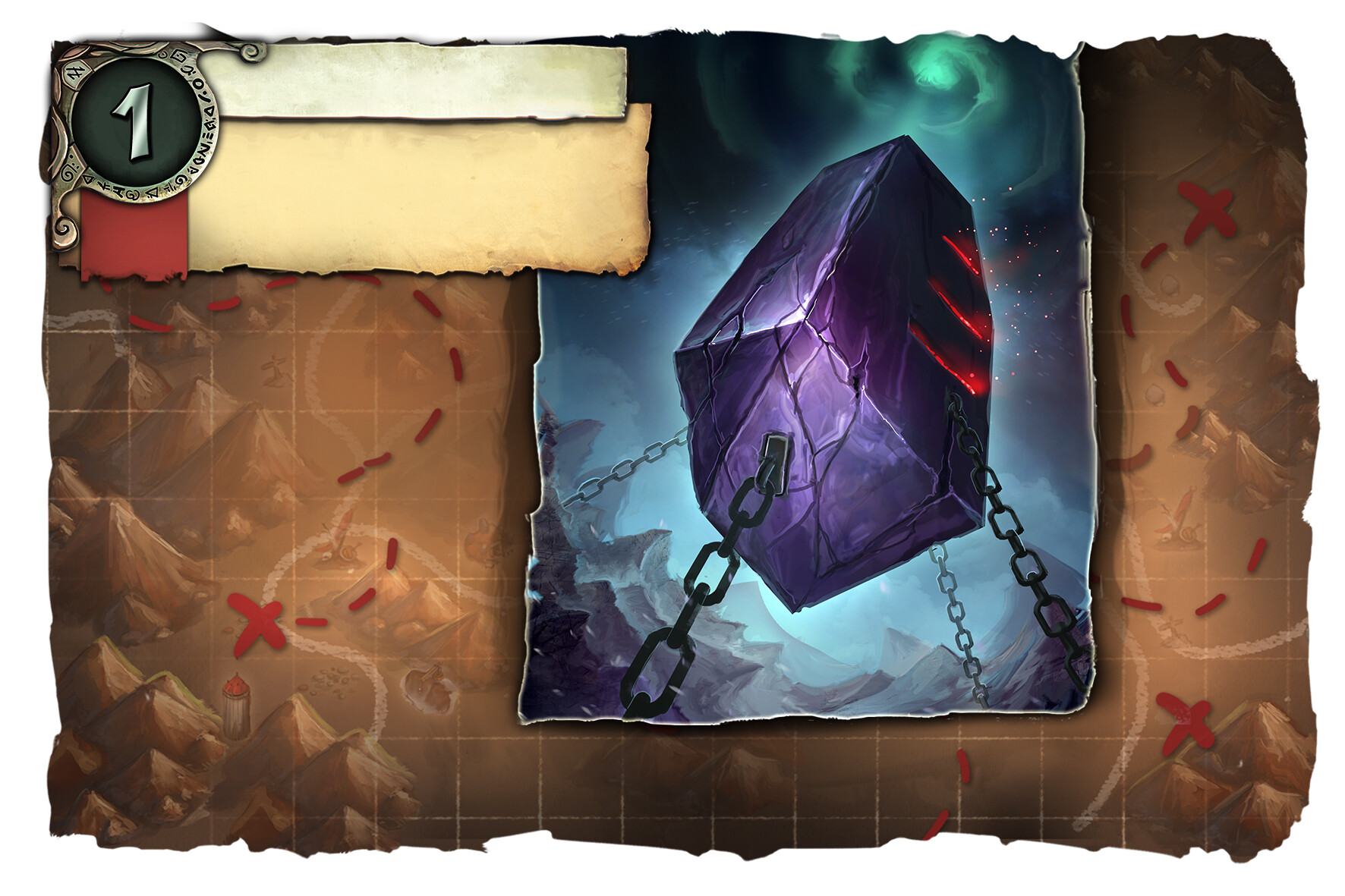 ArtStation - Floating Rock