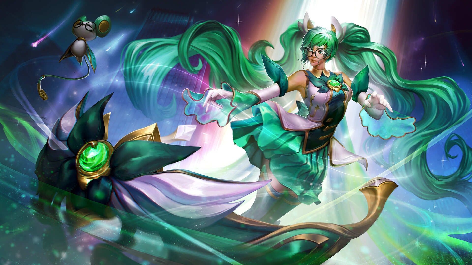 Carmen Carballo " wandakun " portfolio - Star Guardian Sona - Fan art