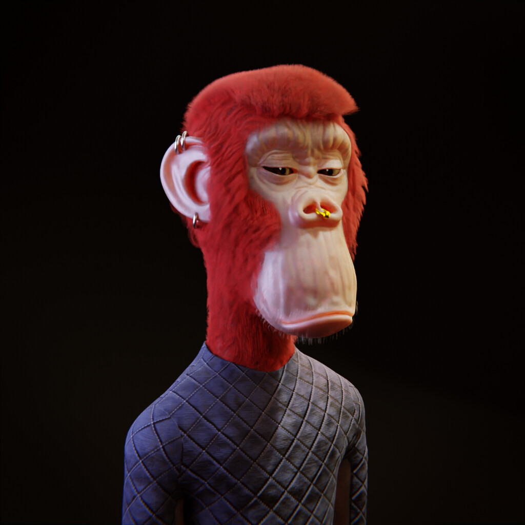 ArtStation - Ape