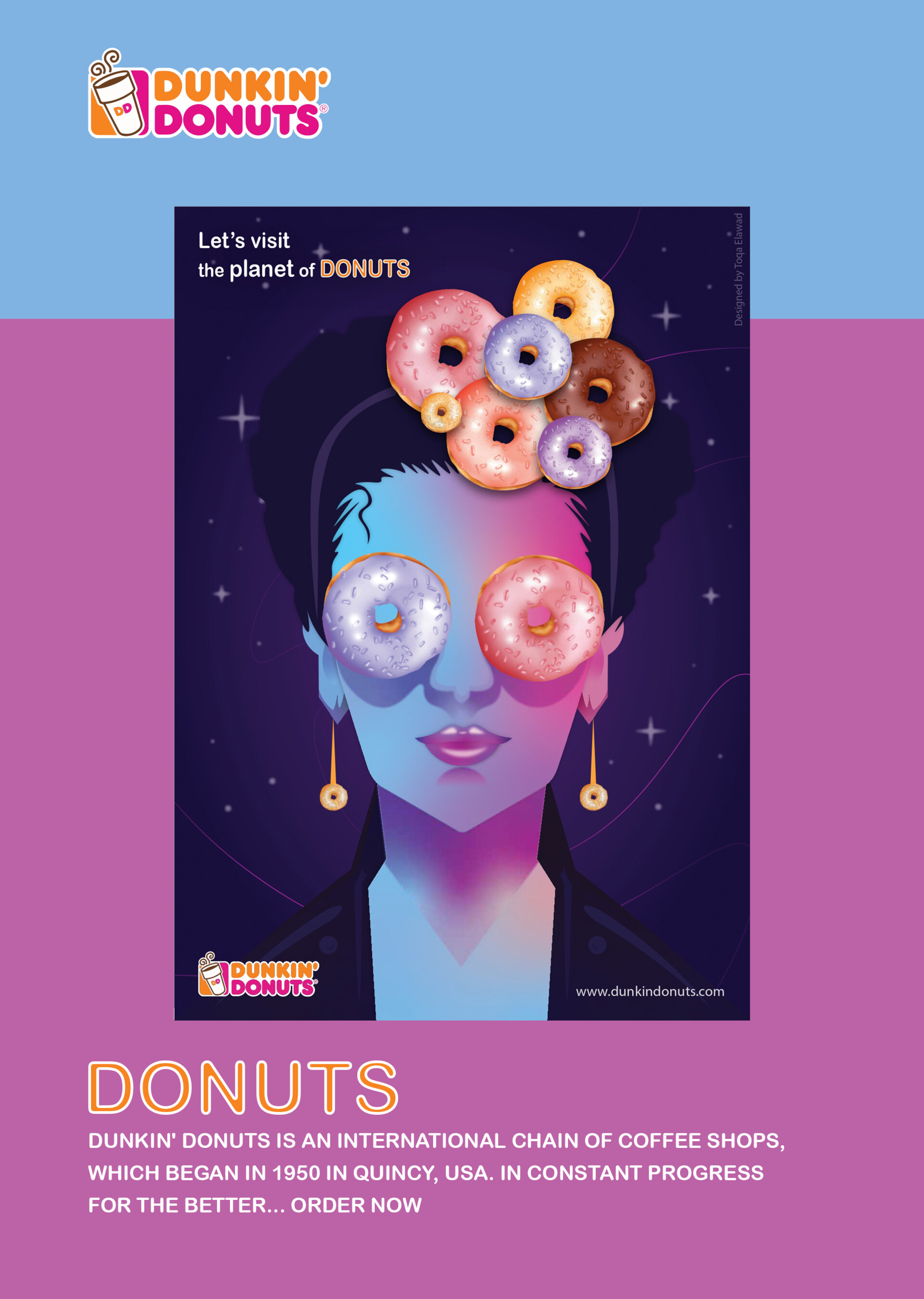 dunkin donuts ad