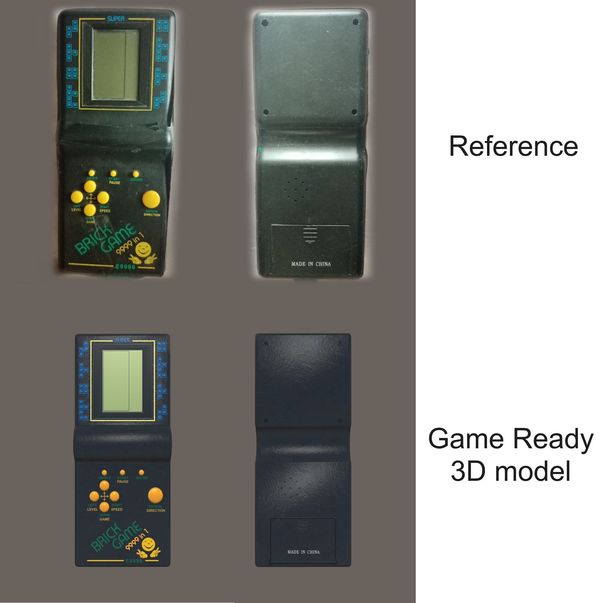 Bogdan Vasilenko - Russian Tetris (Tetris Brick Game)