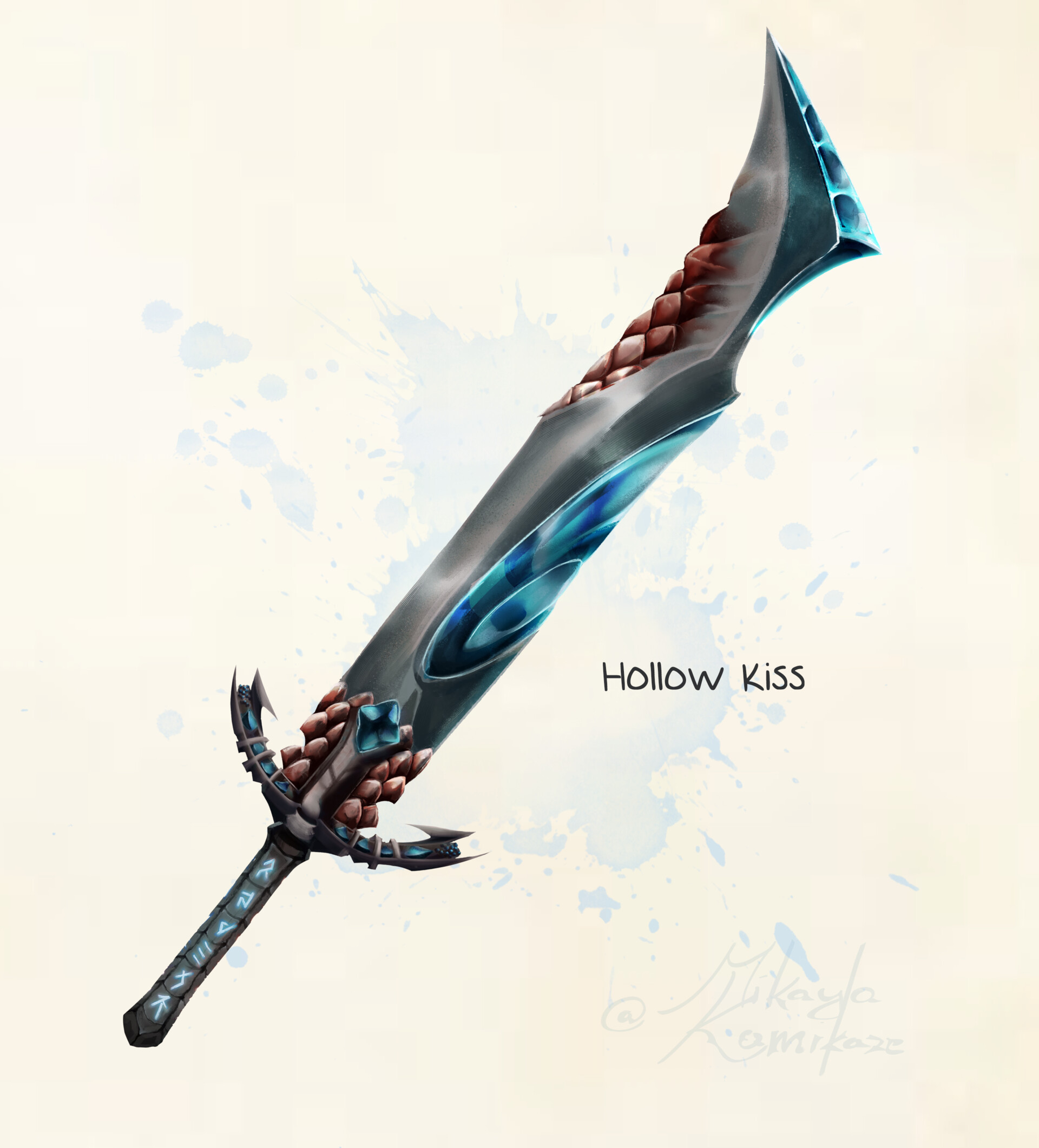 ArtStation - DnD Magic Item - Hollow Kiss