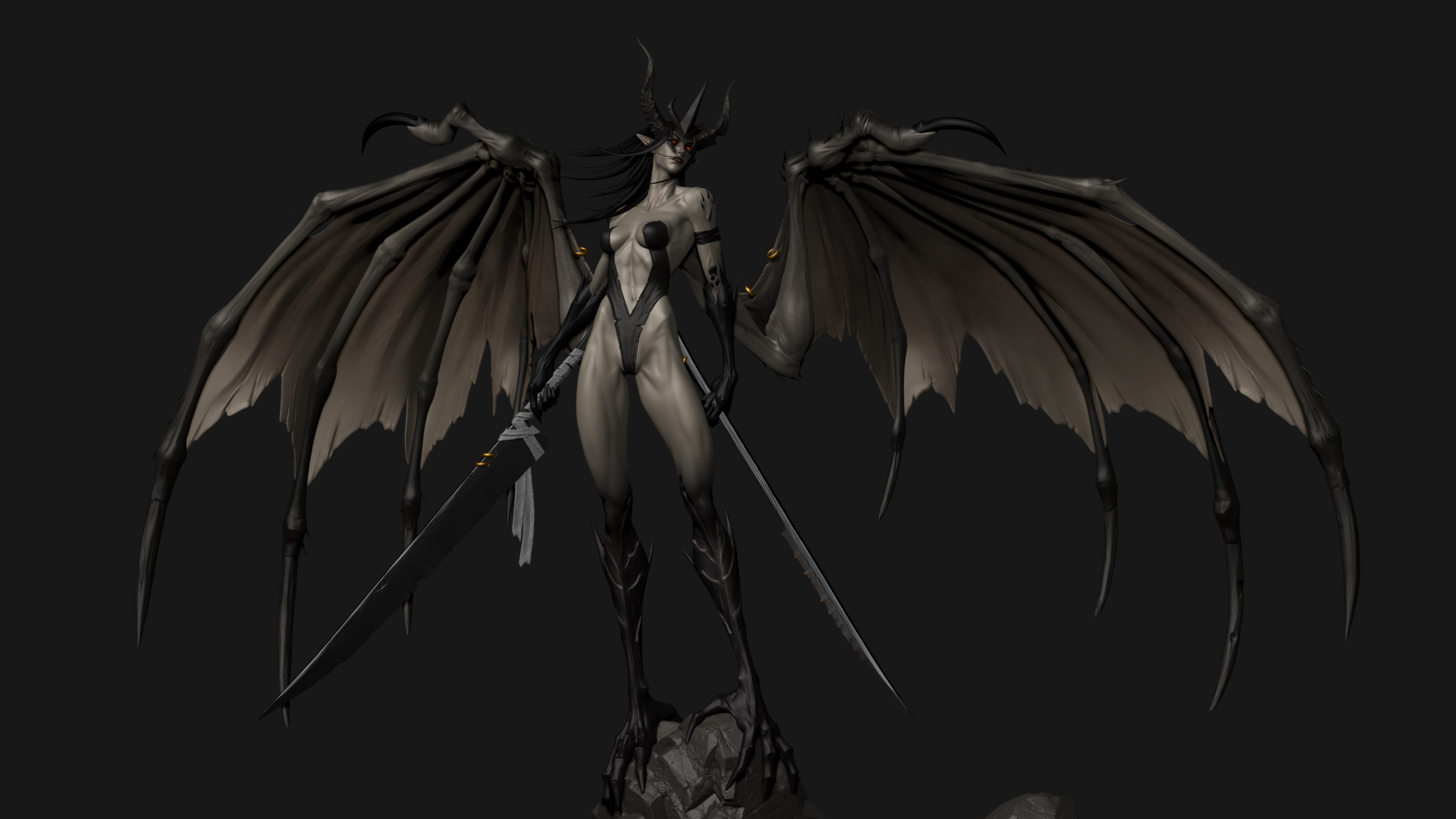 Ruan van West - ArtQuest - Demon Challenge