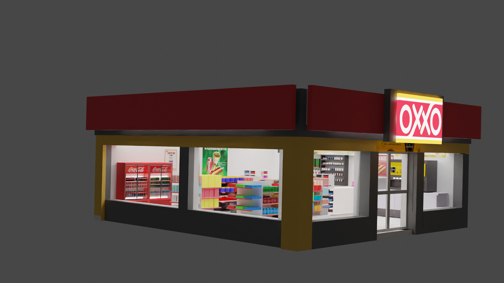 ArtStation - OXXO 3D