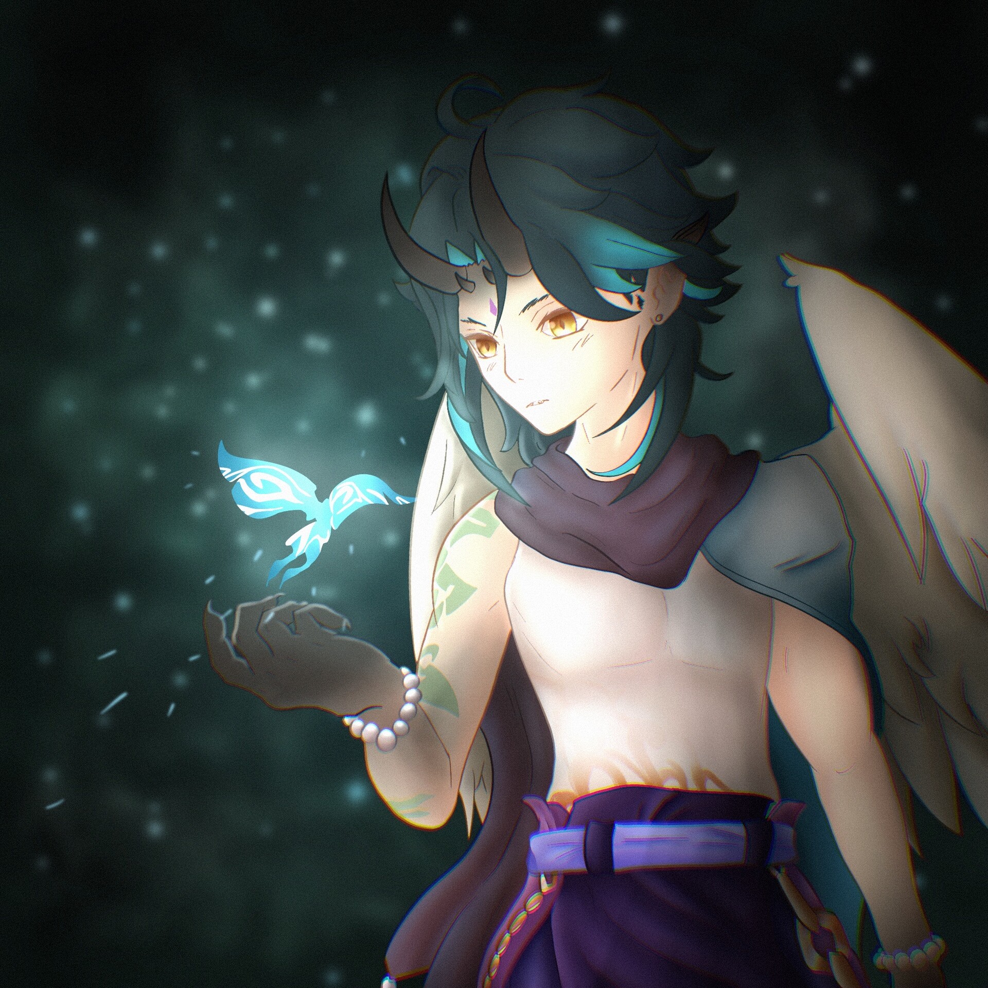 Artstation Xiao Fan Art