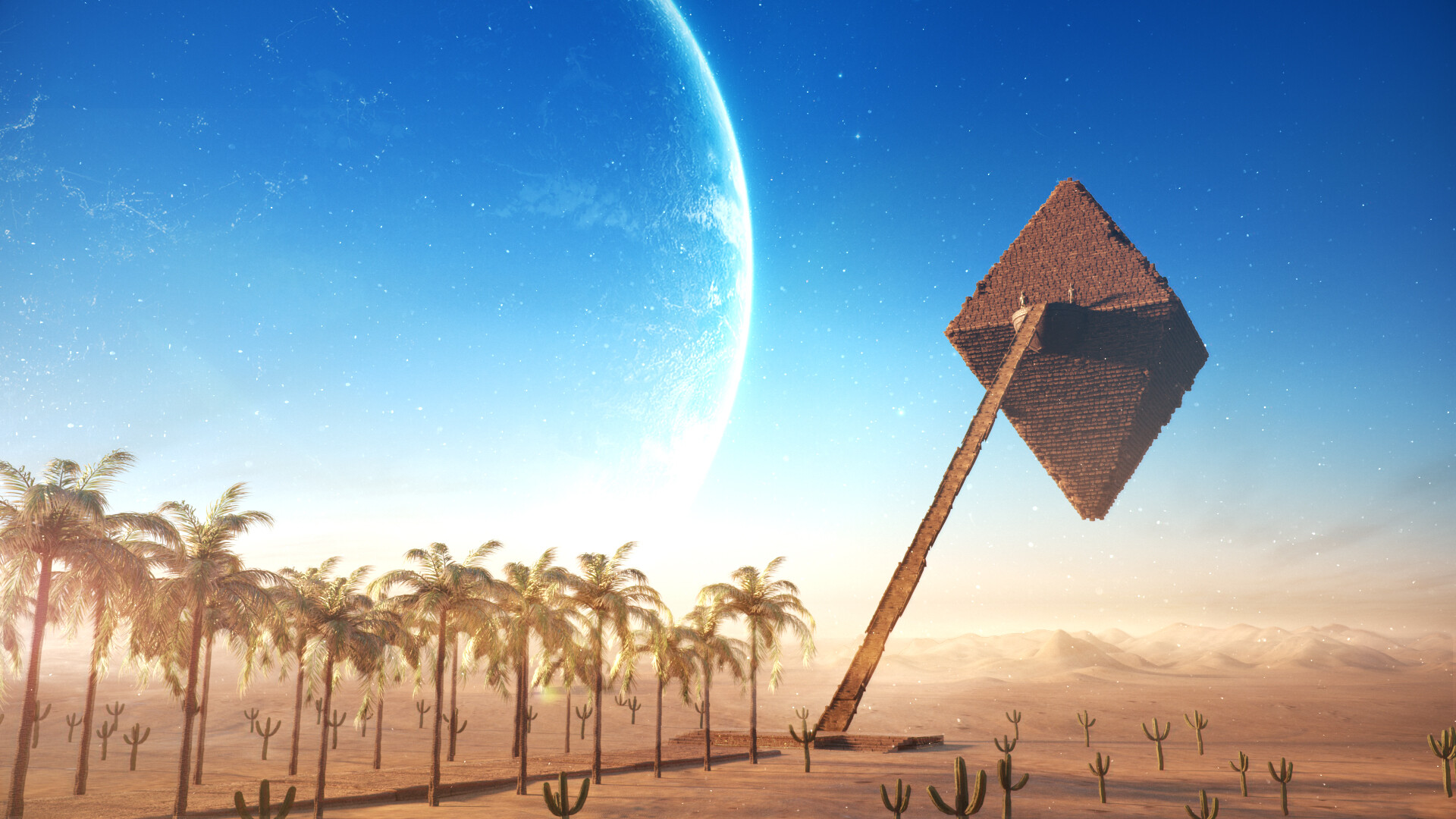 ArtStation - Desert Outlook