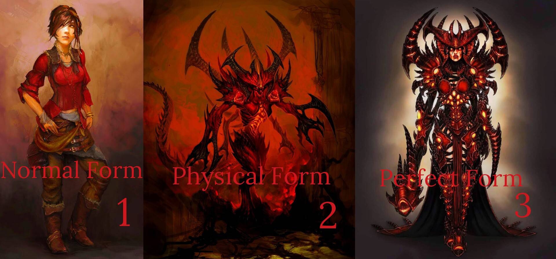 ArtStation - Leah's New Form.