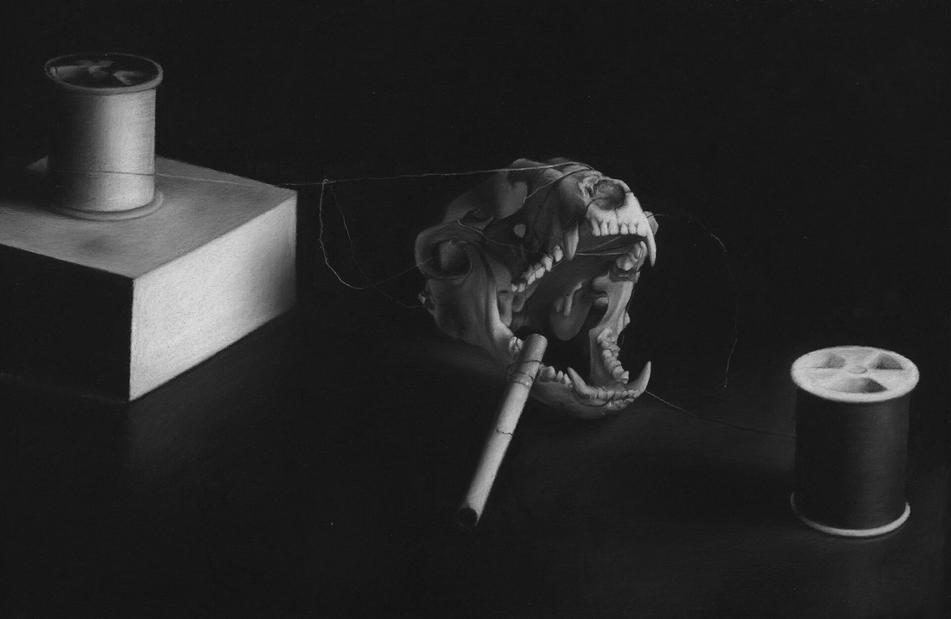 ArtStation - The Difficulties of Flossing