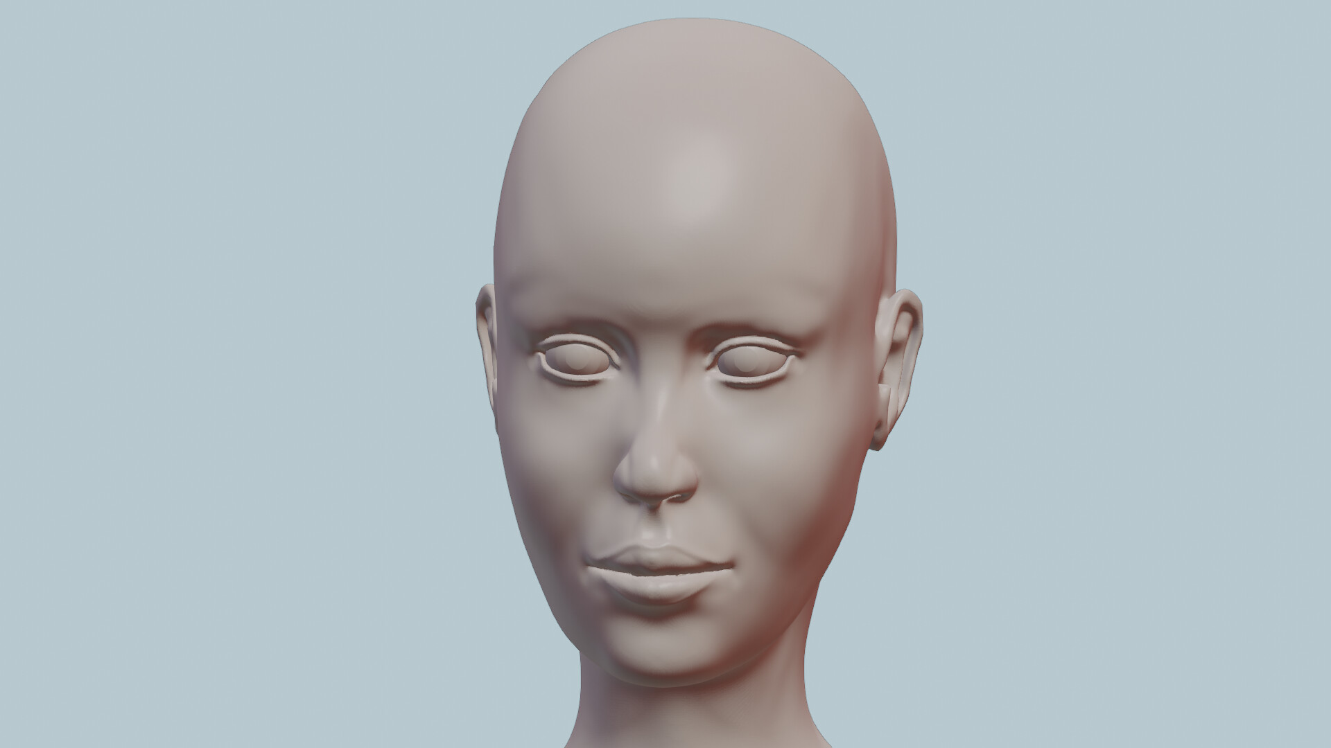 ArtStation - Blender Head Sculpt 11