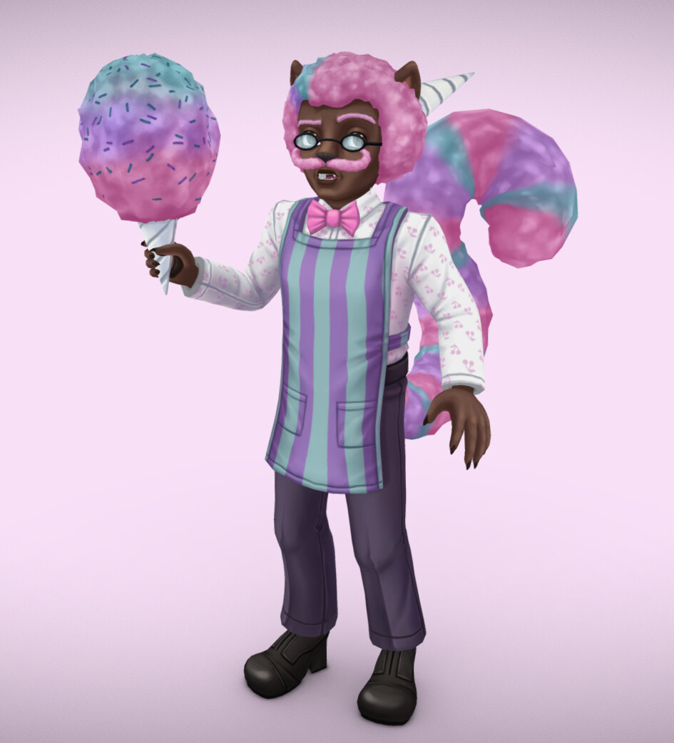 Anastasia Snyder - Cotton Candy Inventor