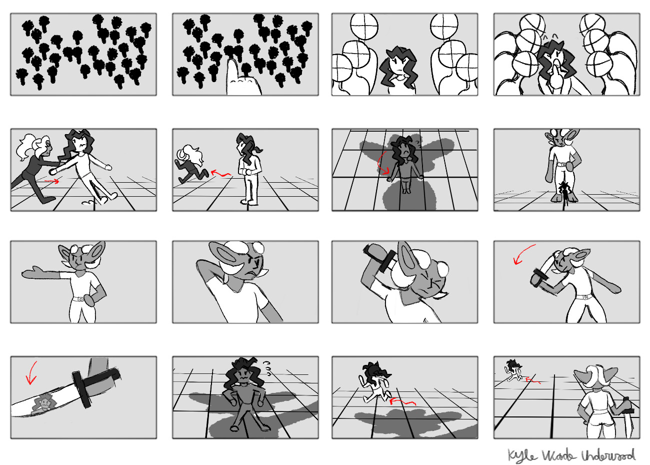 ArtStation - Fight or flee