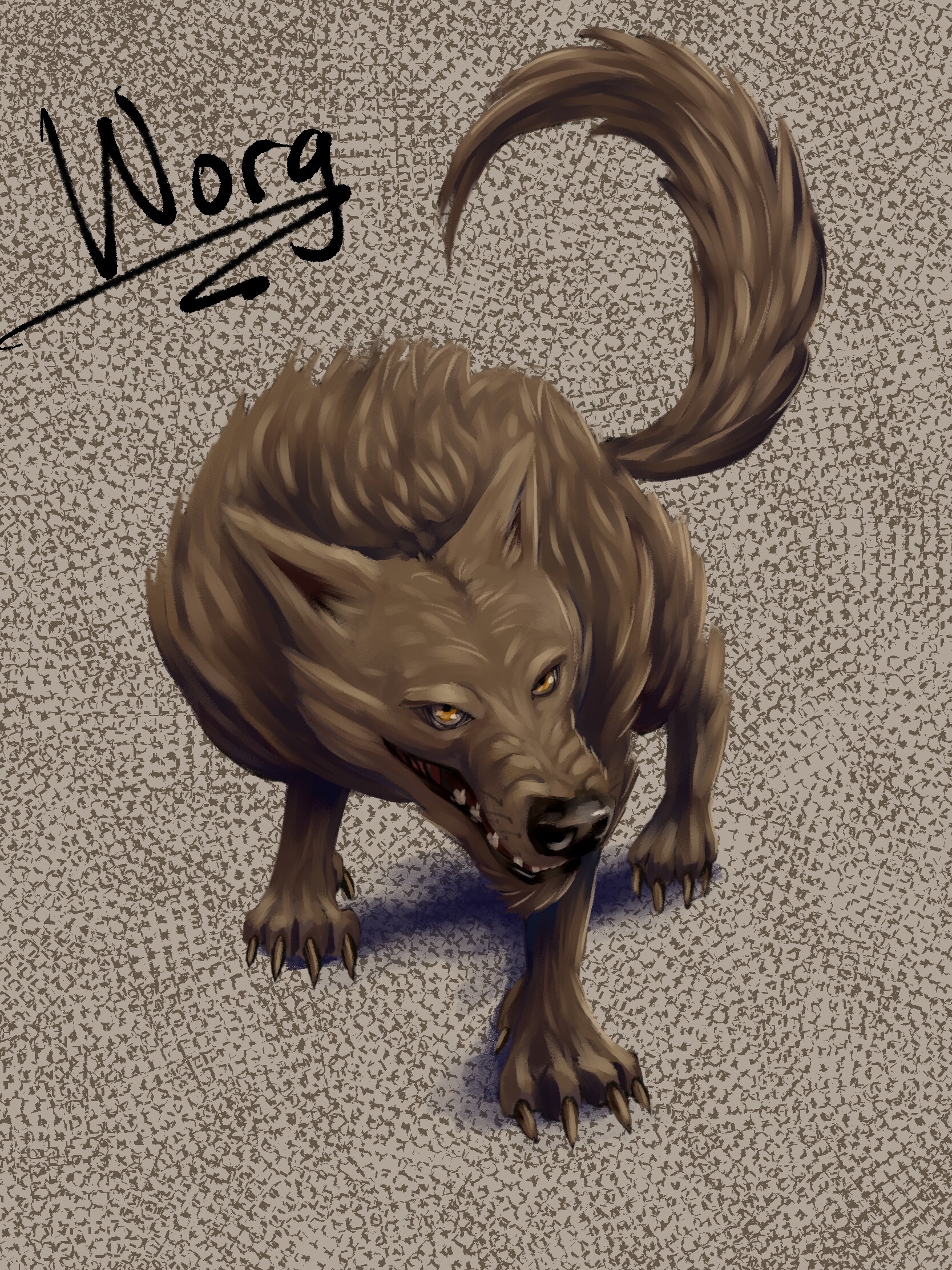 ArtStation - Dnd monsters pt 1