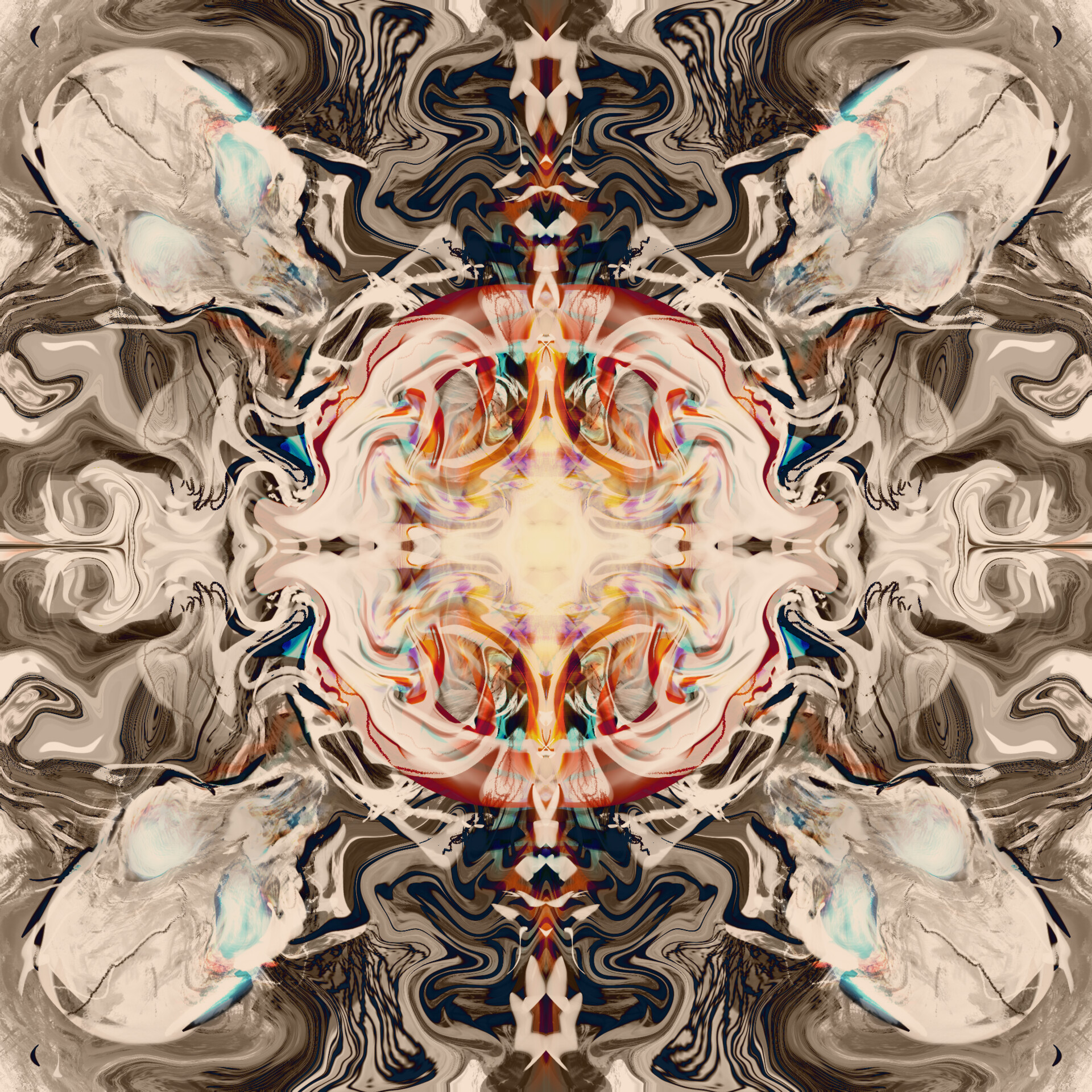 Pencil of Doom - Monstrous Mandalas