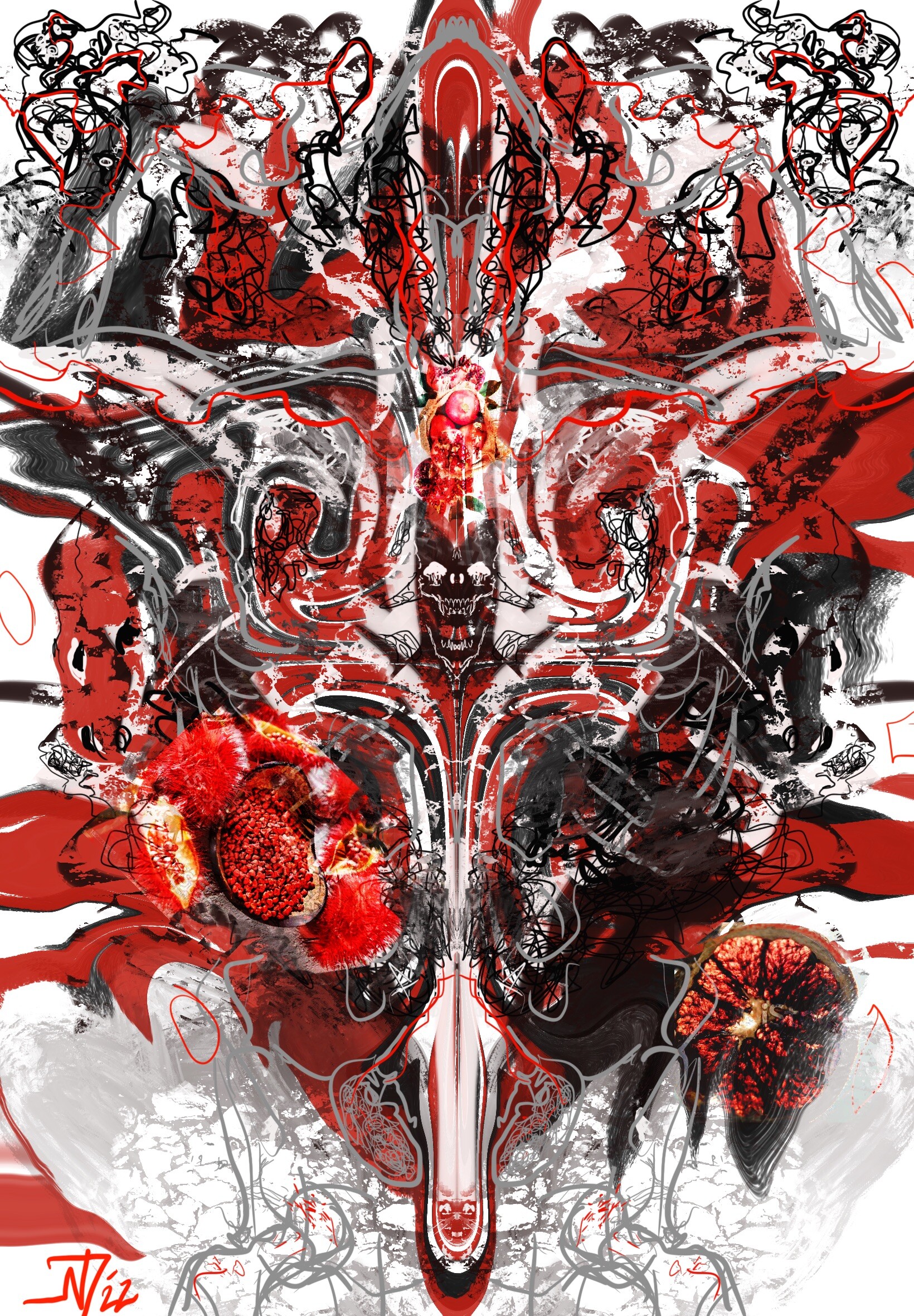 Pencil of Doom - Monstrous Mandalas