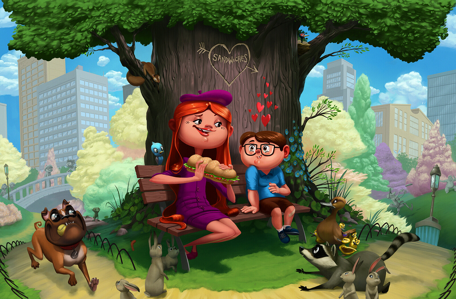 Garth Cochrane - I Heart Sandwiches