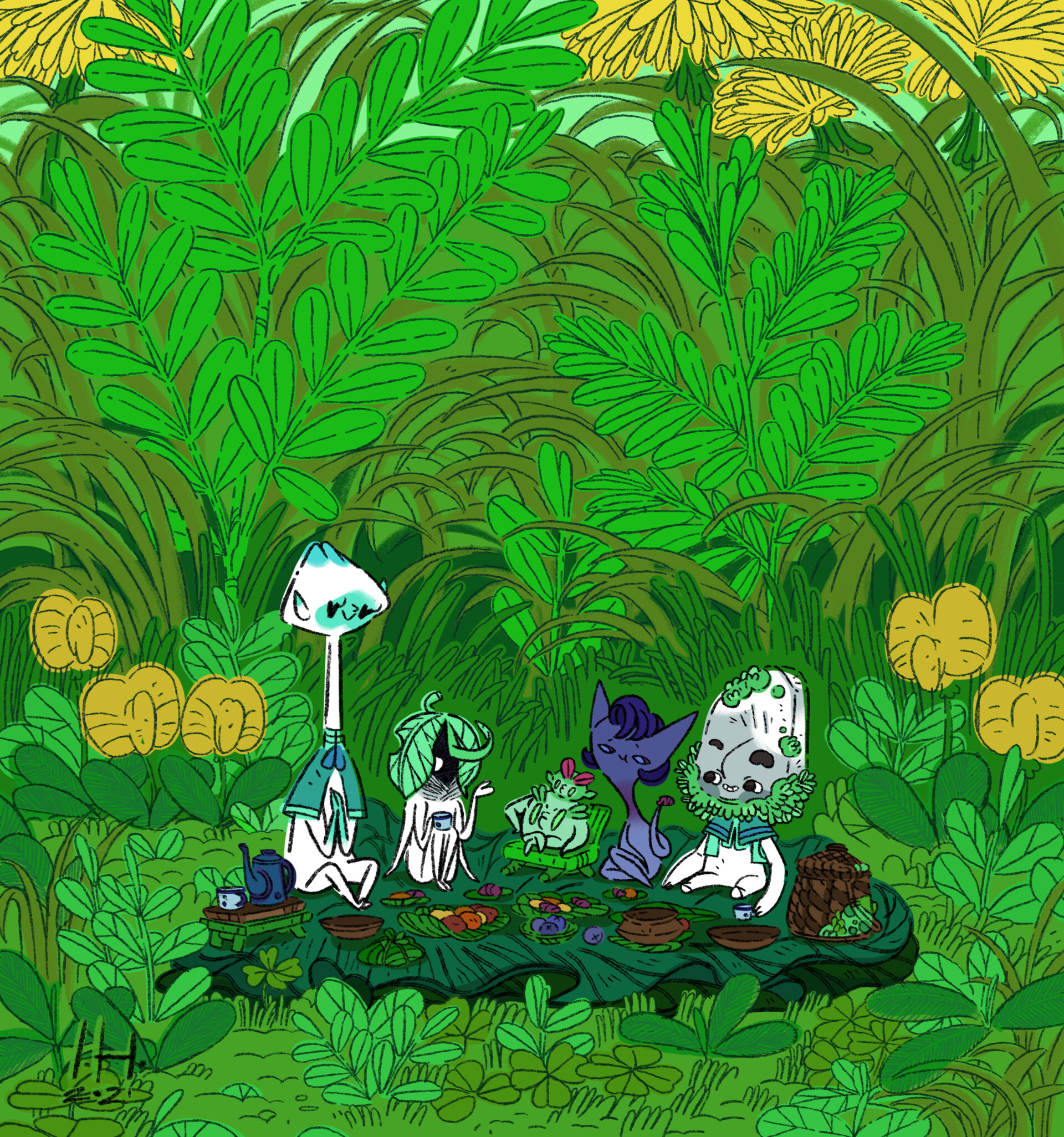 ArtStation - Munting Salu-Salo