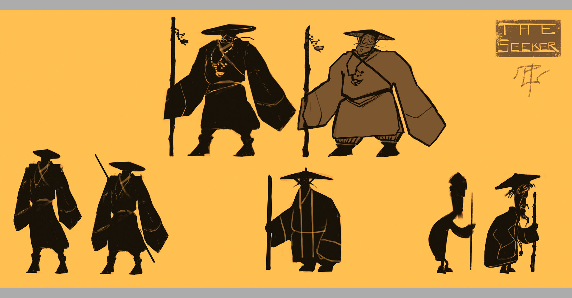 ArtStation - Seeker Visual Development and Style Seeking